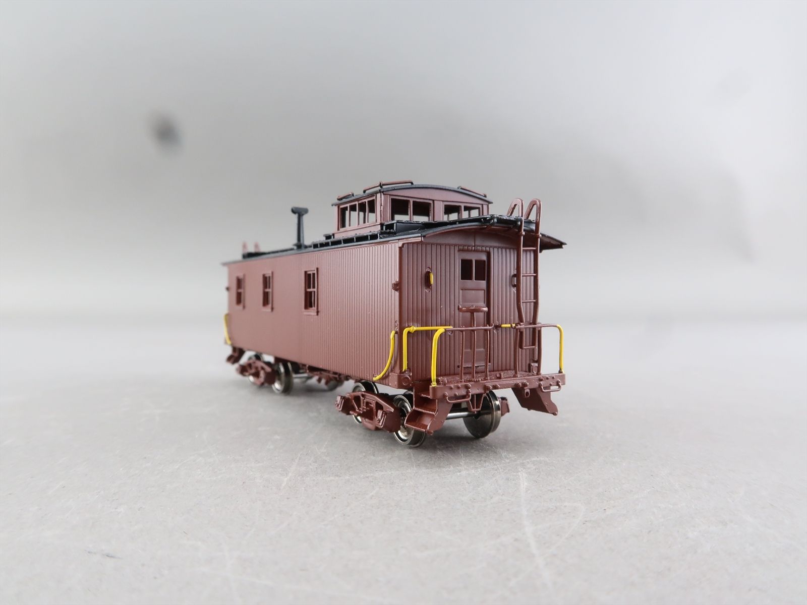 HO Brass Model - OMI 1192.1 B&A Boston & Albany CA-5 Wood Caboose - F/P ...