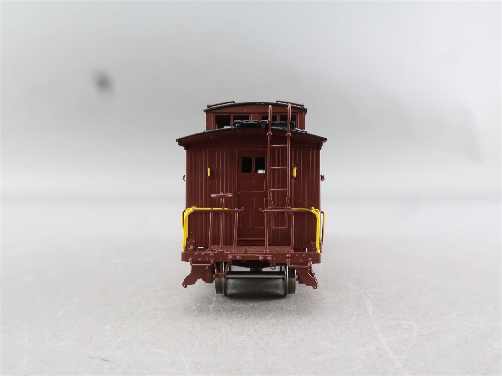HO Brass Model - OMI 1192.1 B&A Boston & Albany CA-5 Wood Caboose - F/P ...