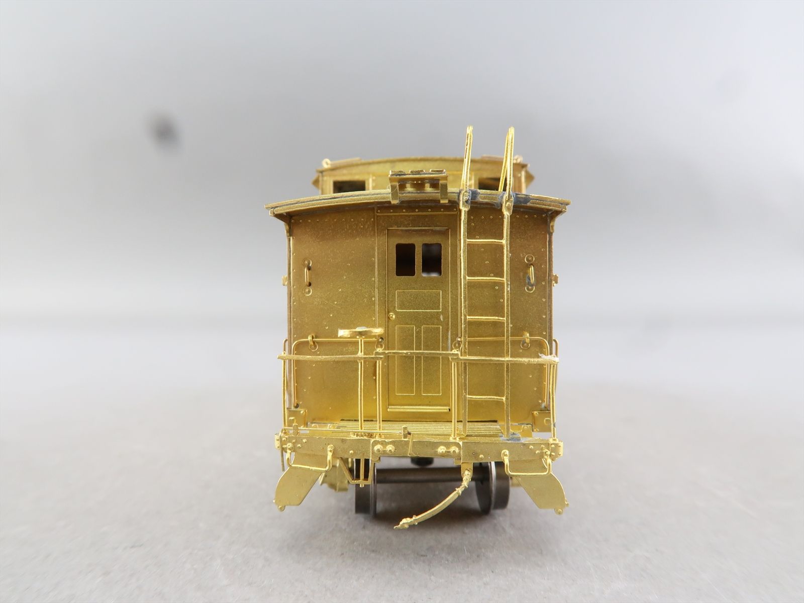 HO Brass Model - OMI 3919 NYC New York Central Plywood Caboose ...