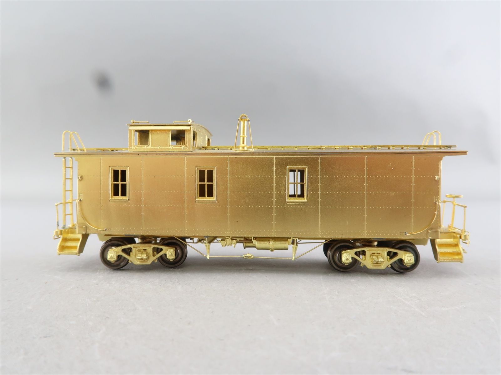 HO Brass Model - OMI 3919 NYC New York Central Plywood Caboose ...