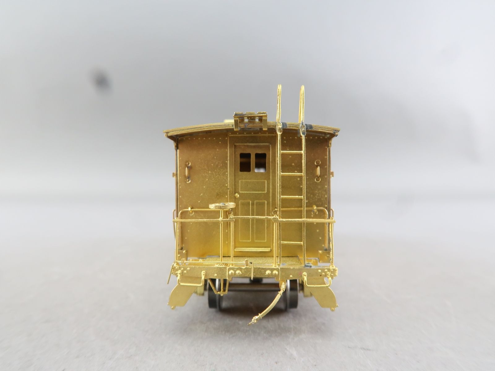 HO Brass Model - OMI 3919 NYC New York Central Plywood Caboose ...