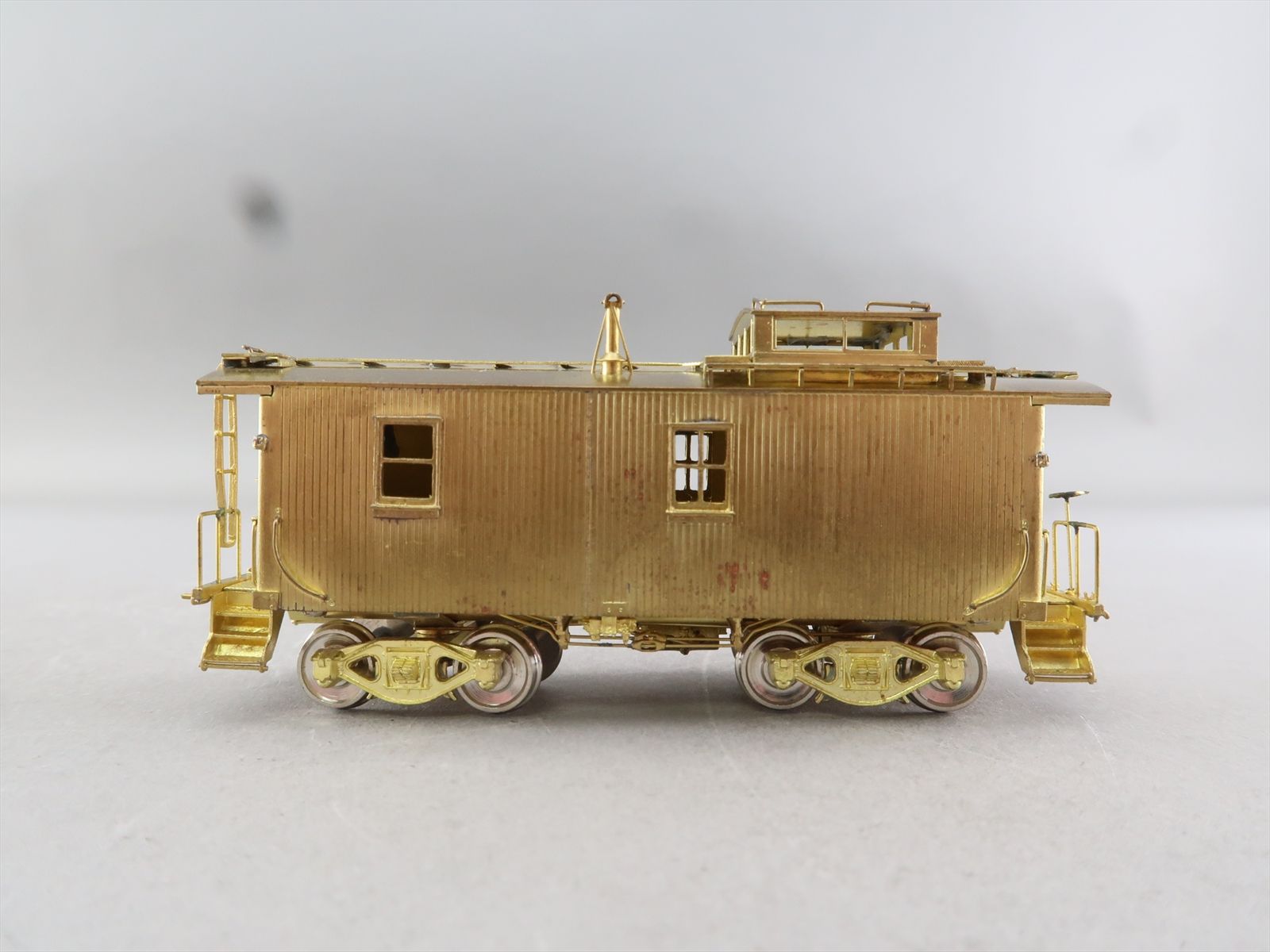 HO Brass Model - OMI 1189 NYC New York Central 25' Wood Caboose #18000 ...