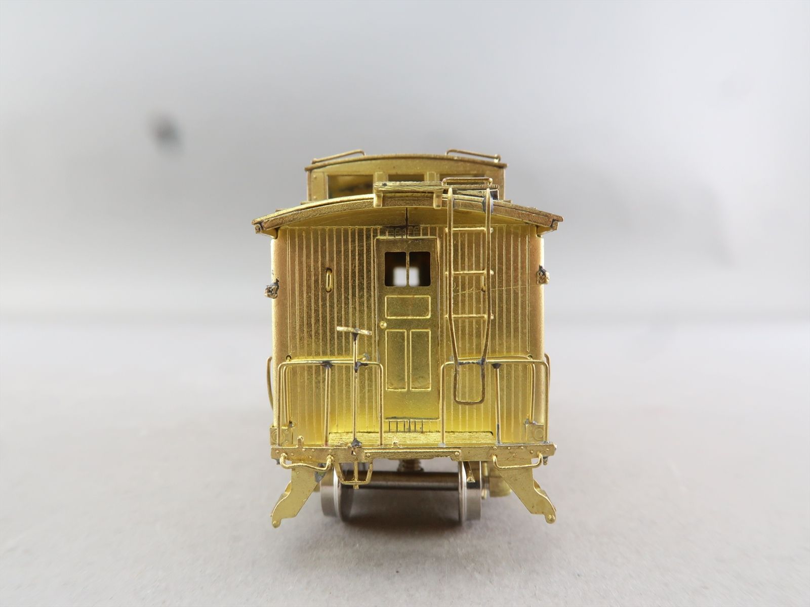 HO Brass Model - OMI 1189 NYC New York Central 25' Wood Caboose #18000 ...