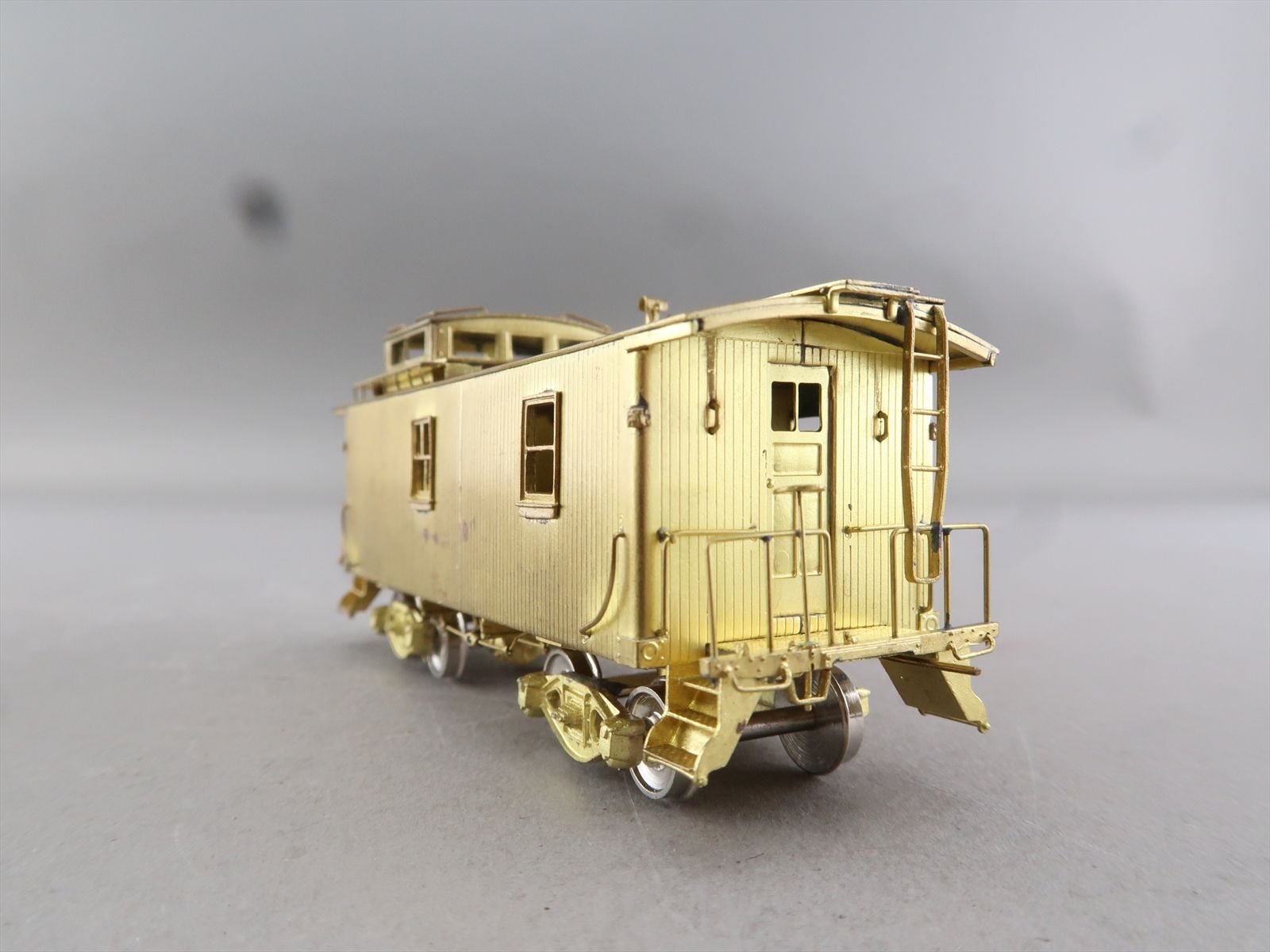 HO Brass Model - OMI 1189 NYC New York Central 25' Wood Caboose #18000 ...