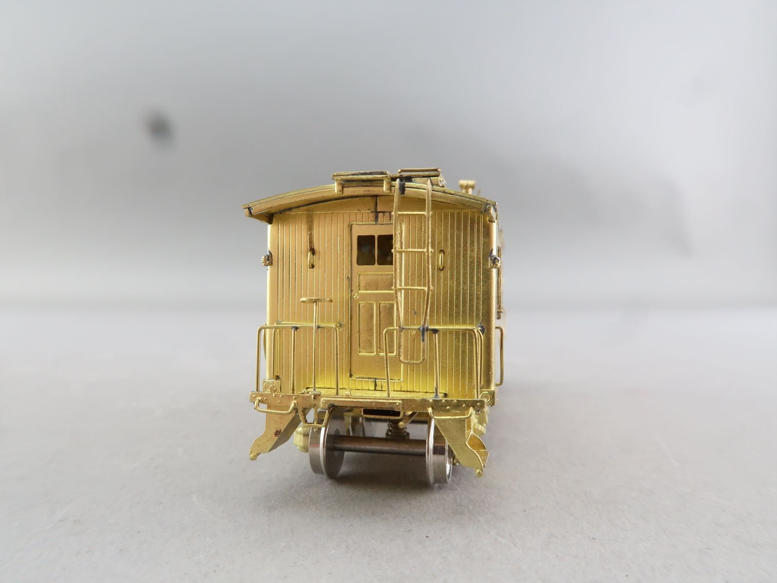 HO Brass Model - OMI 1189 NYC New York Central 25' Wood Caboose #18000 ...