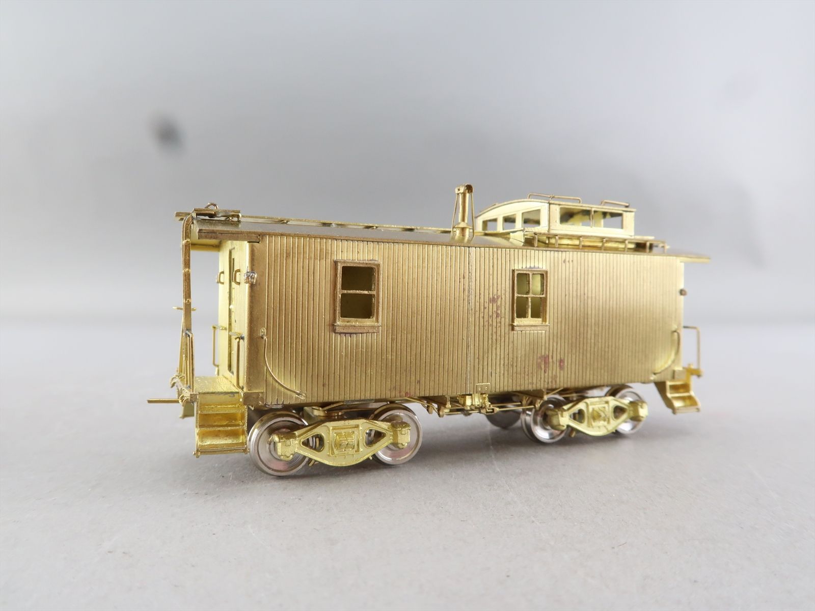 HO Brass Model - OMI 1189 NYC New York Central 25' Wood Caboose #18000 ...