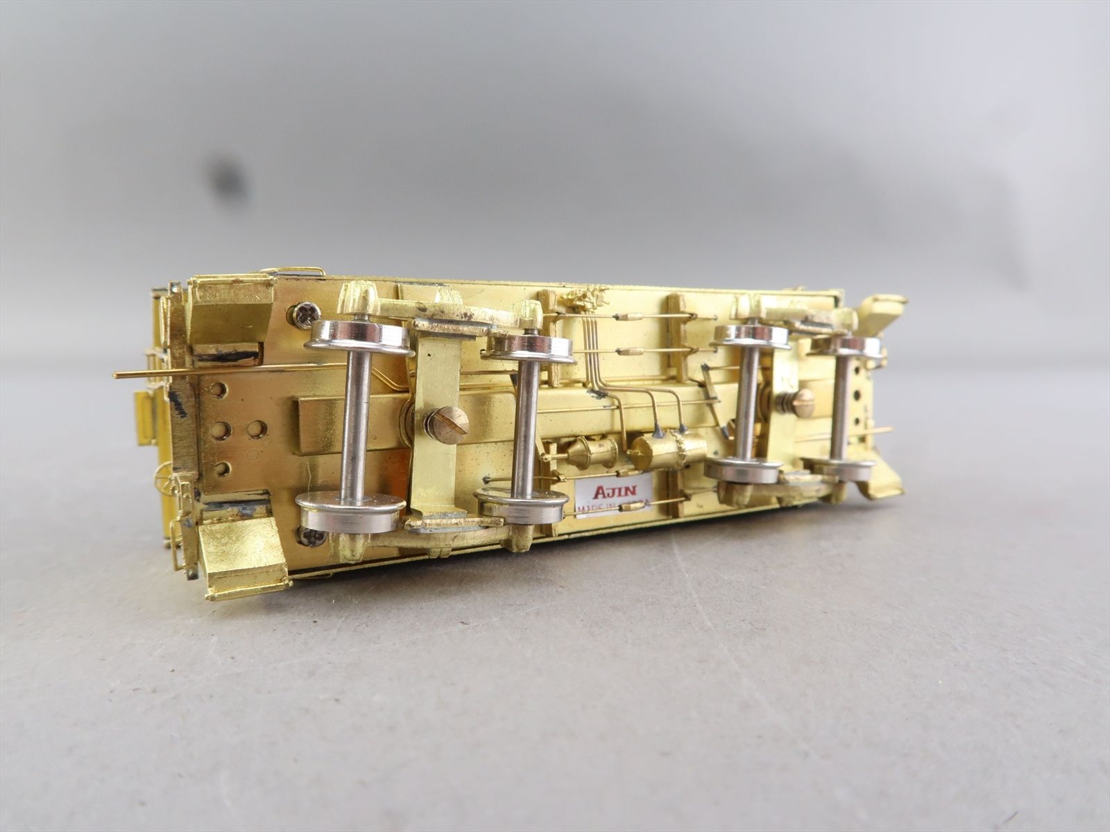 HO Brass Model - OMI 1189 NYC New York Central 25' Wood Caboose #18000 ...
