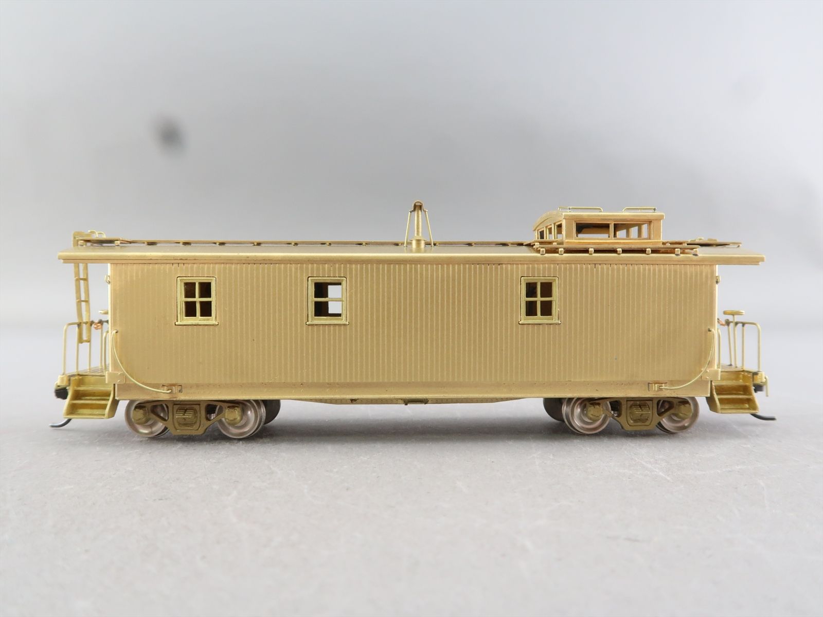 HO Brass Model - NJCB 688 NYC New York Central Wood Caboose #20100 ...