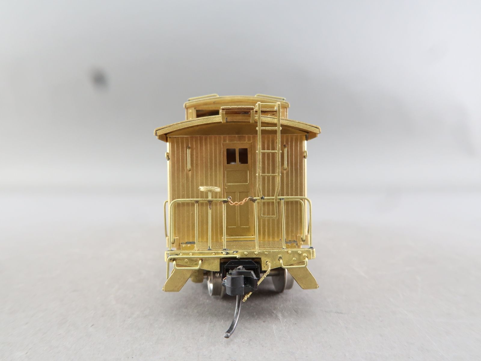 HO Brass Model - NJCB 688 NYC New York Central Wood Caboose #20100 ...