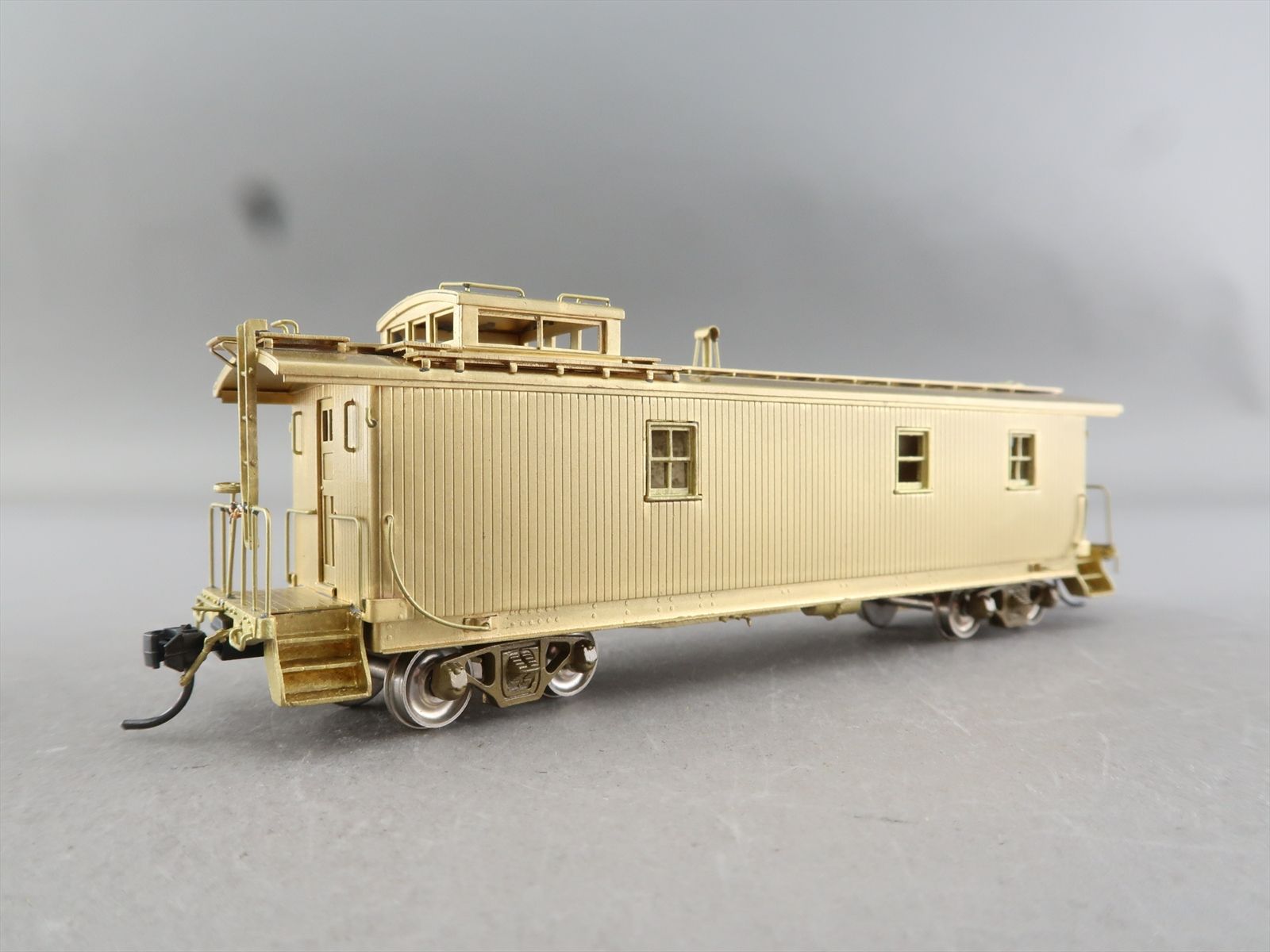 HO Brass Model - NJCB 688 NYC New York Central Wood Caboose #20100 ...