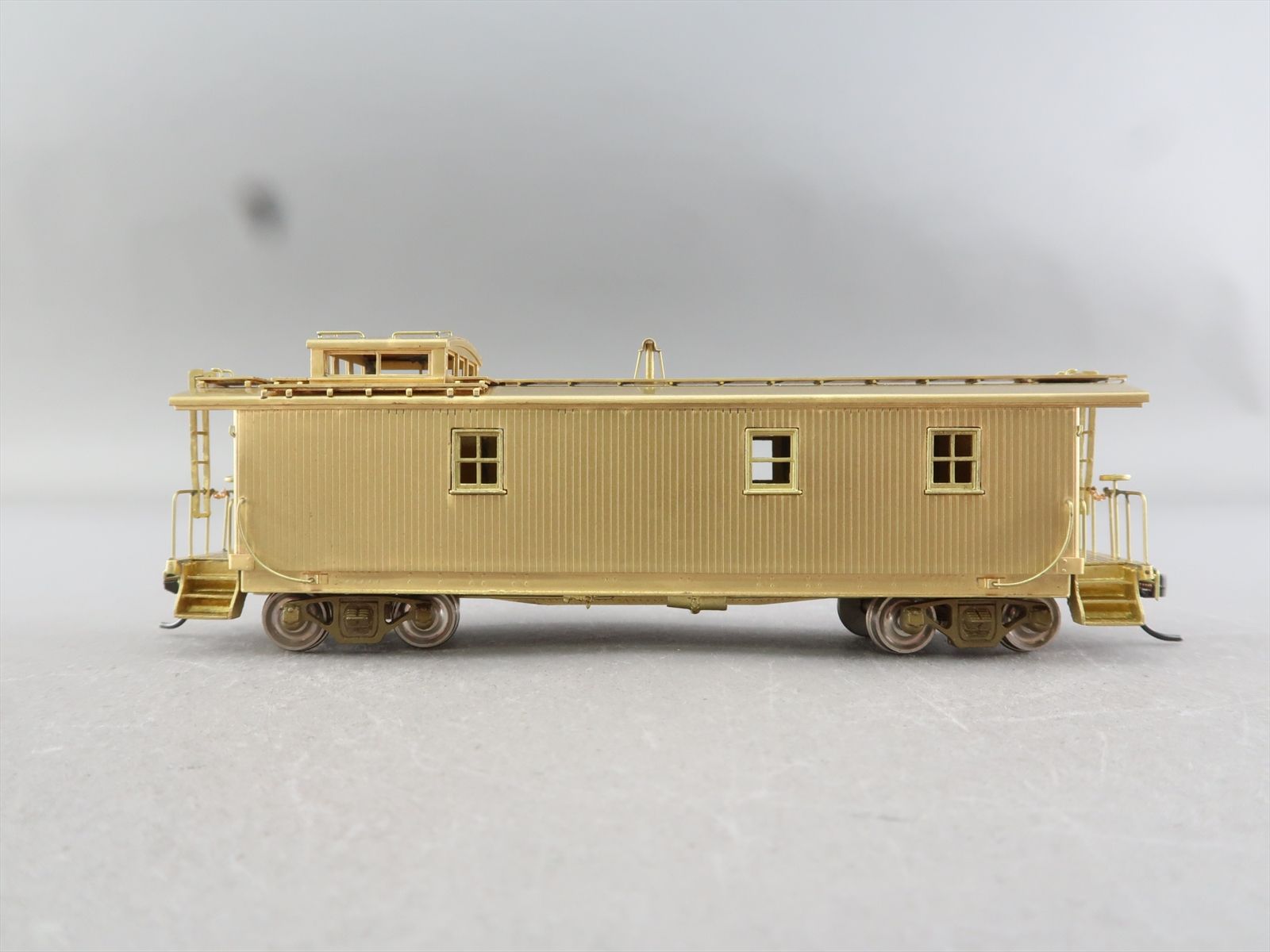 HO Brass Model - NJCB 688 NYC New York Central Wood Caboose #20100 ...