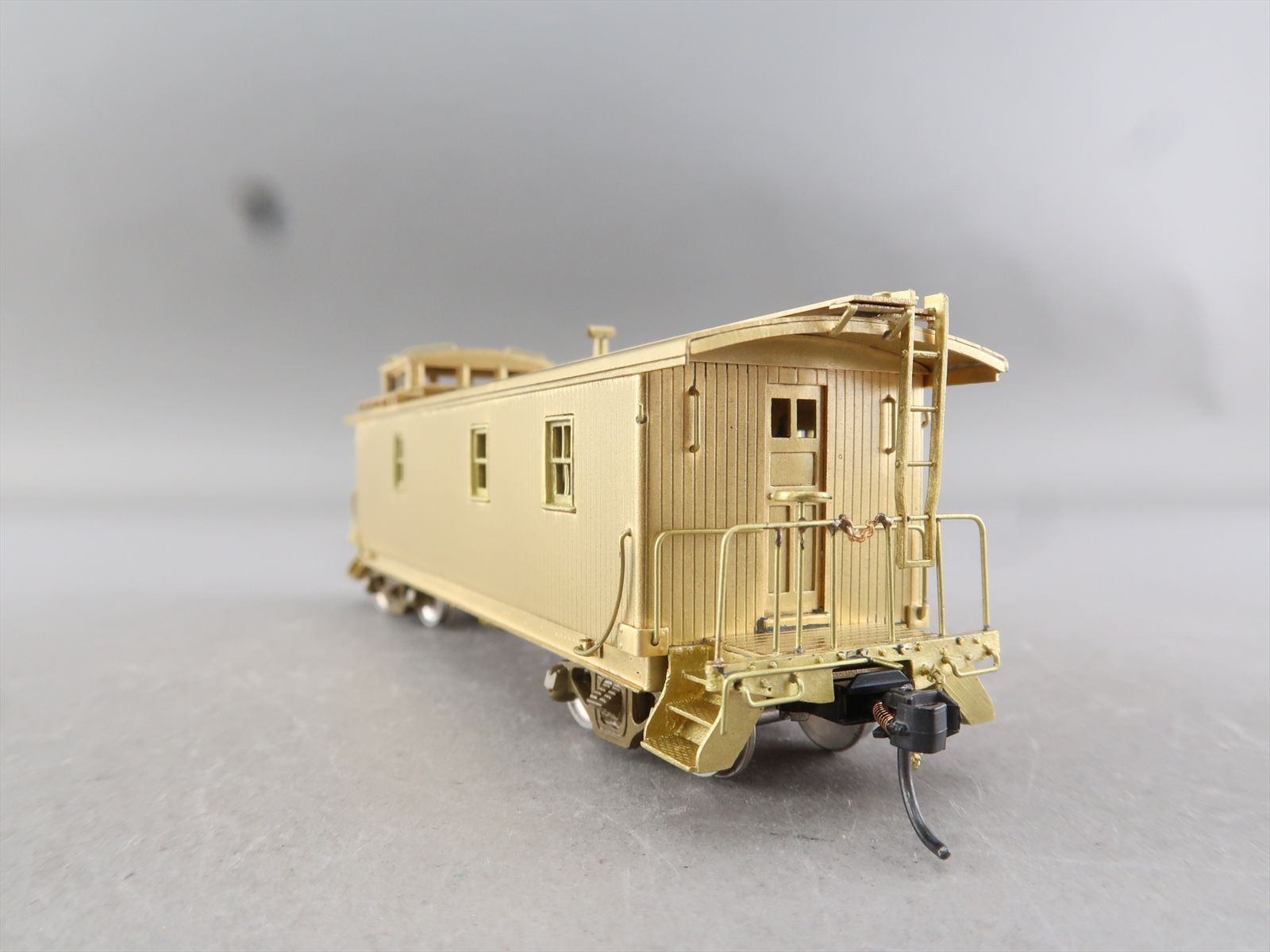 HO Brass Model - NJCB 688 NYC New York Central Wood Caboose #20100 ...