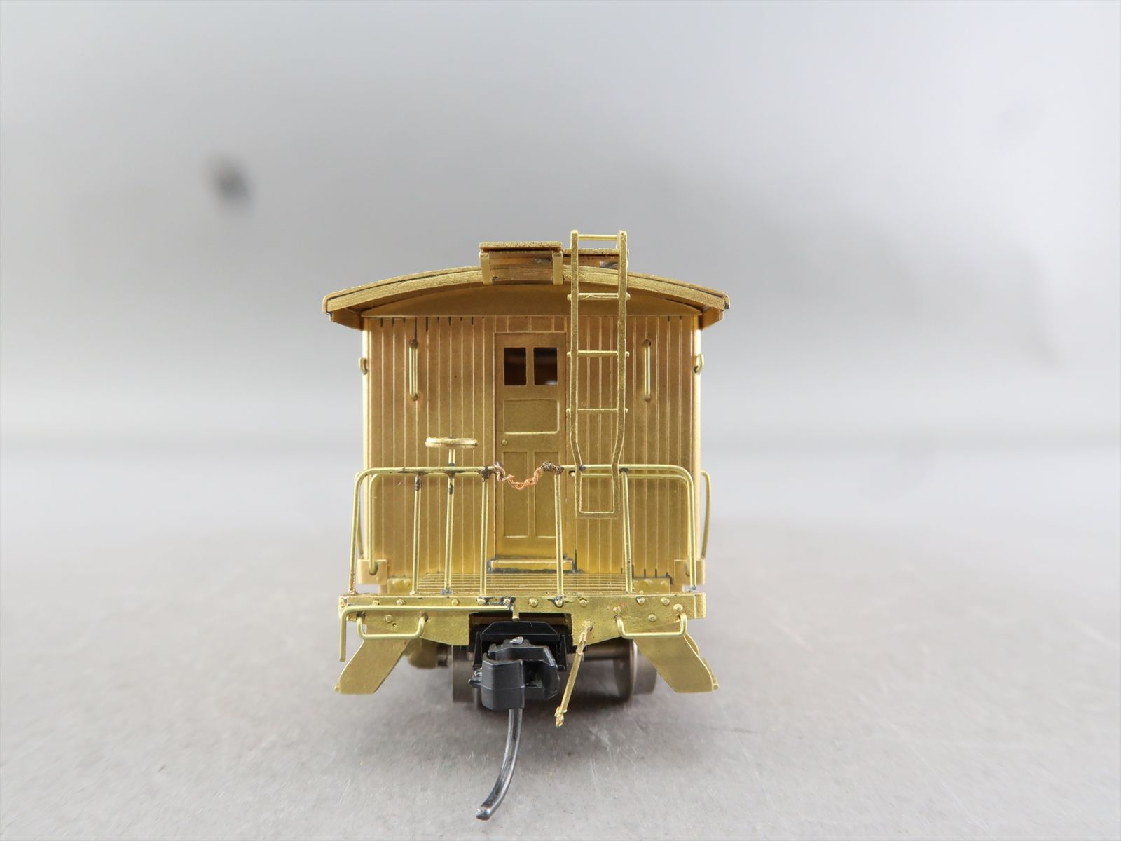 HO Brass Model - NJCB 688 NYC New York Central Wood Caboose #20100 ...