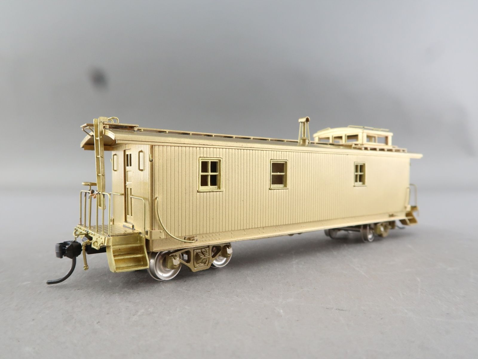 HO Brass Model - NJCB 688 NYC New York Central Wood Caboose #20100 ...