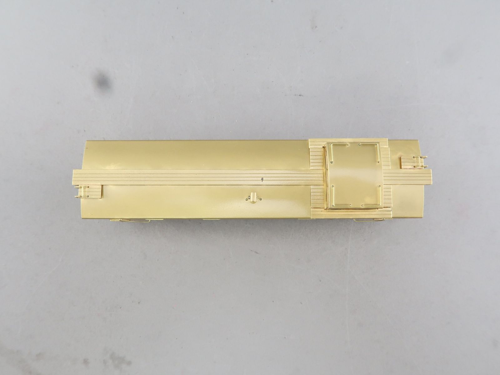 HO Brass Model - NJCB 688 NYC New York Central Wood Caboose #20100 ...