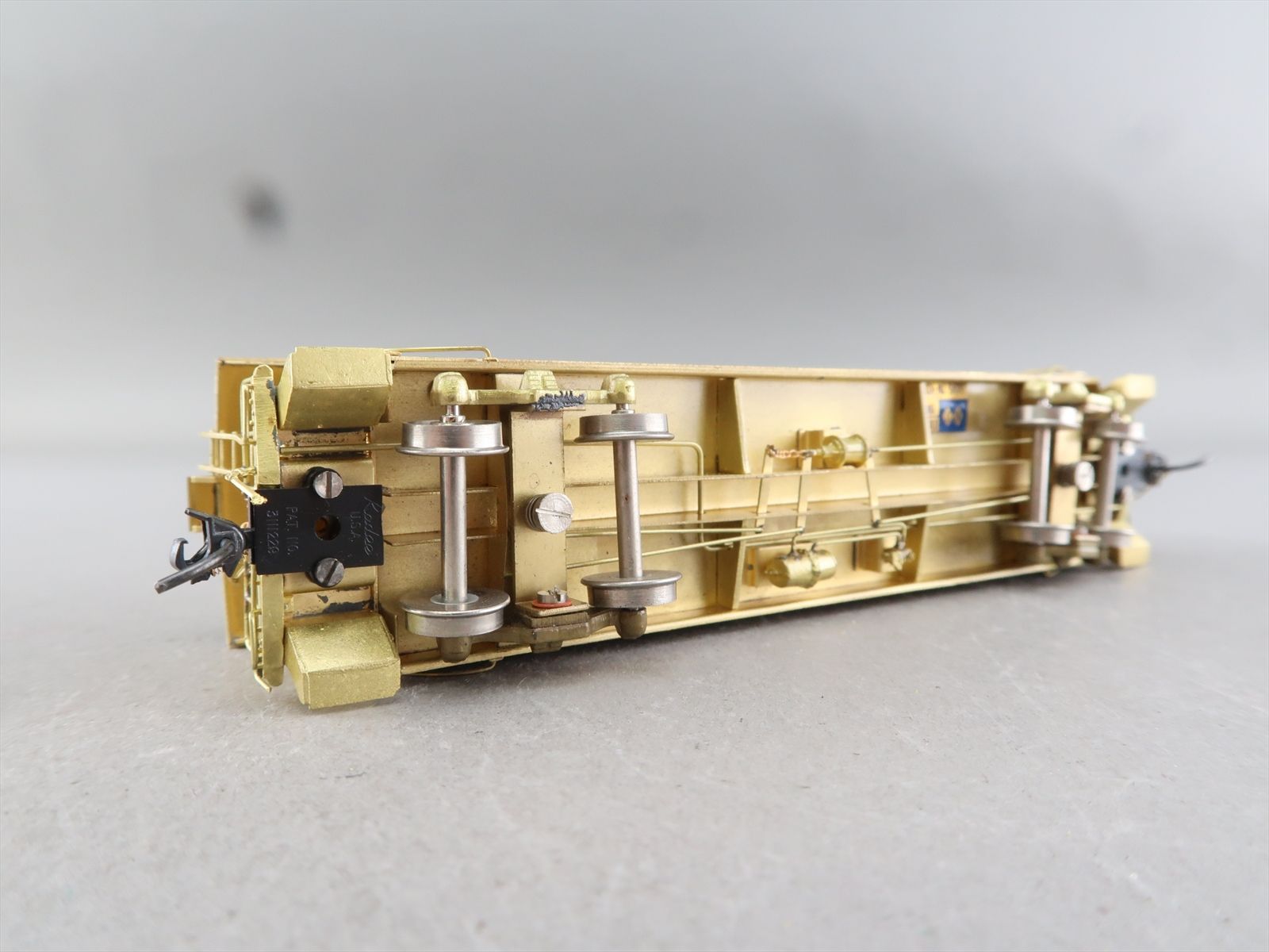 HO Brass Model - NJCB 688 NYC New York Central Wood Caboose #20100 ...