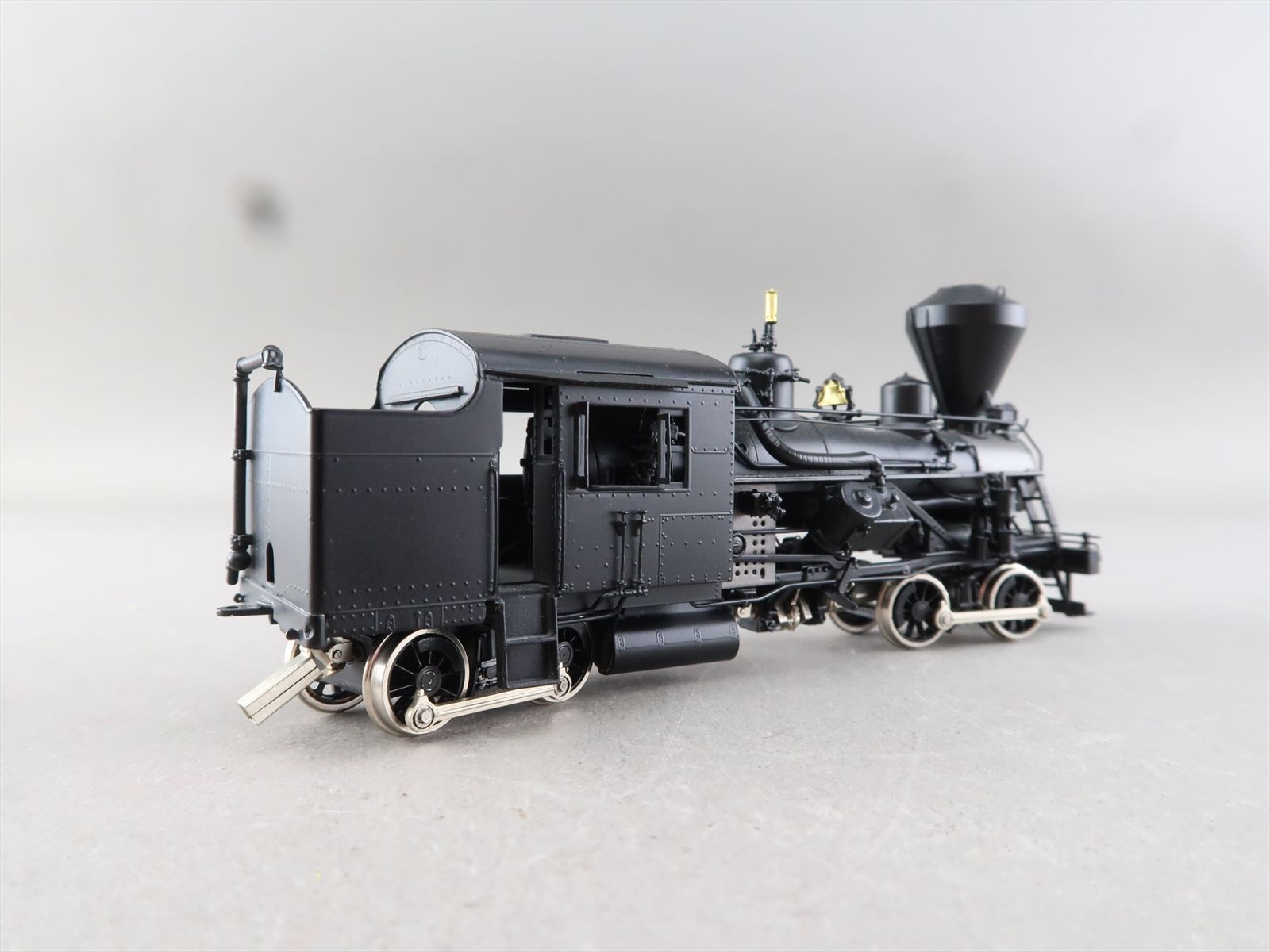 HO Brass Model - Key Meadow River Cass Scenic 90 Ton 3 Truck Heisler #6 ...