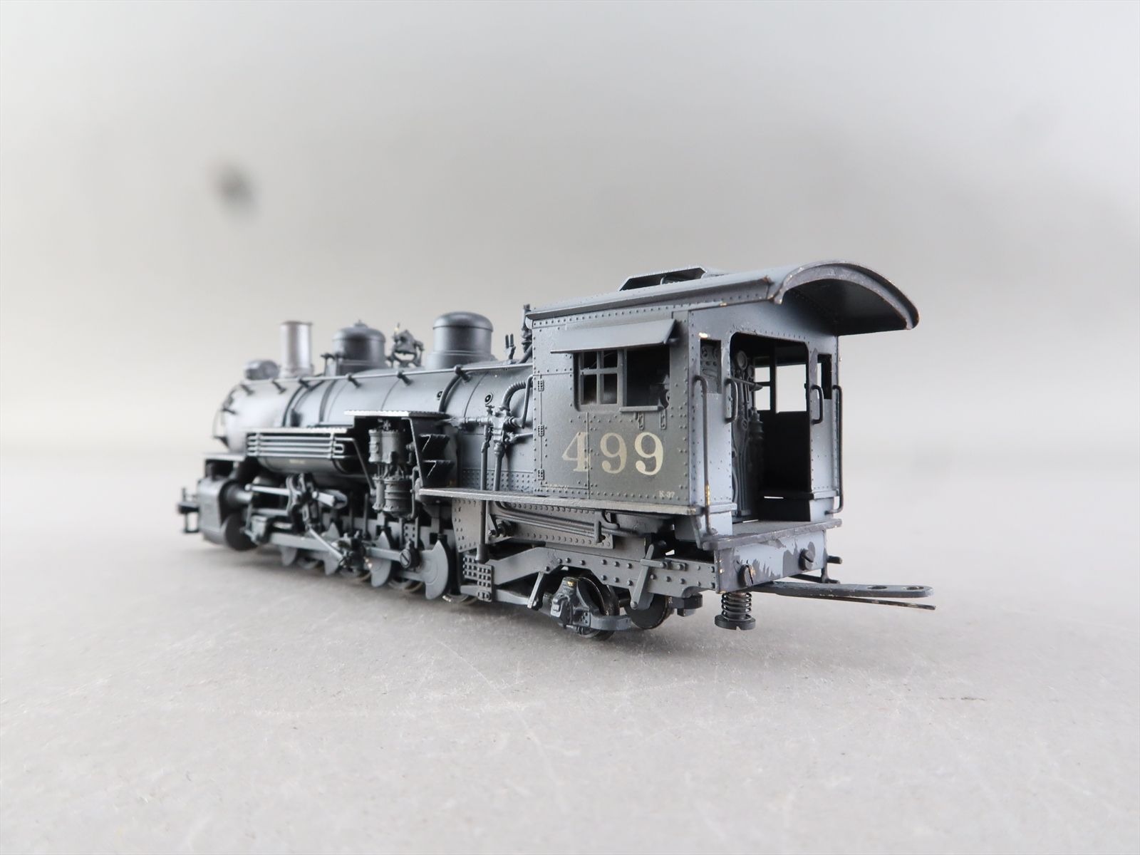 HOn3 Brass Model - WMC D&RGW Rio Grande K-37 2-8-2 #499 - Custom ...