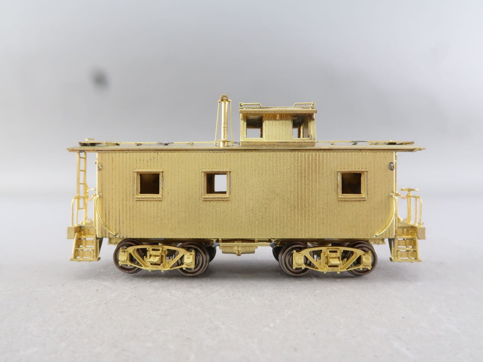 HO Brass Model - OMI 1189 NYC New York Central 24' Wood Caboose #18847 ...
