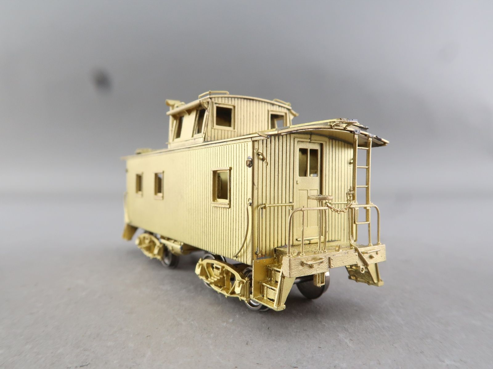 HO Brass Model - OMI 1189 NYC New York Central 24' Wood Caboose #18847 ...