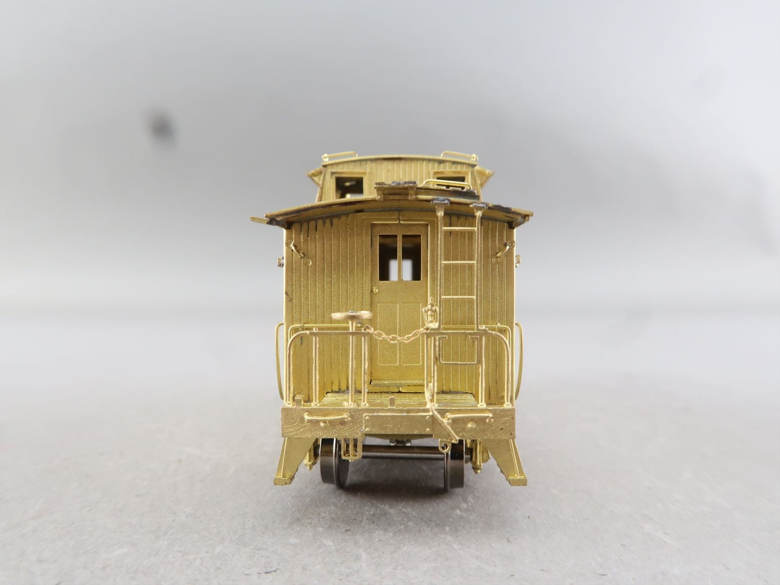 HO Brass Model - OMI 1189 NYC New York Central 24' Wood Caboose #18847 ...