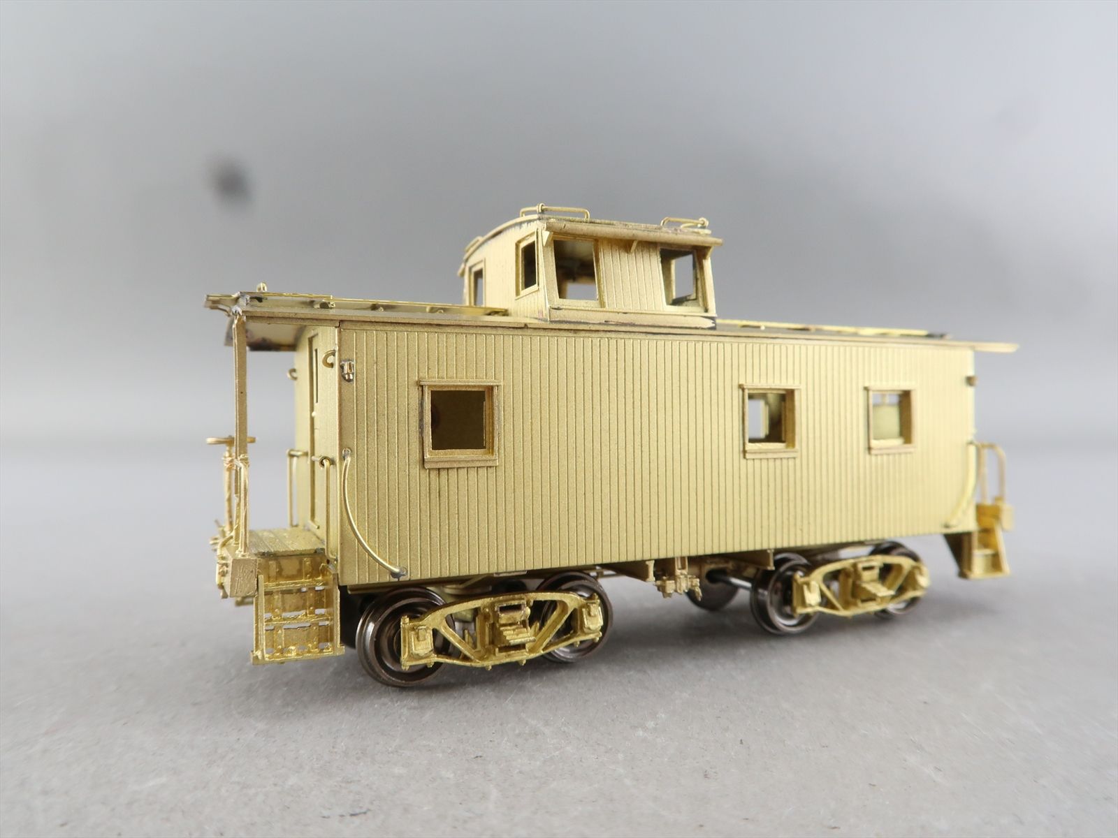 HO Brass Model - OMI 1189 NYC New York Central 24' Wood Caboose #18847 ...