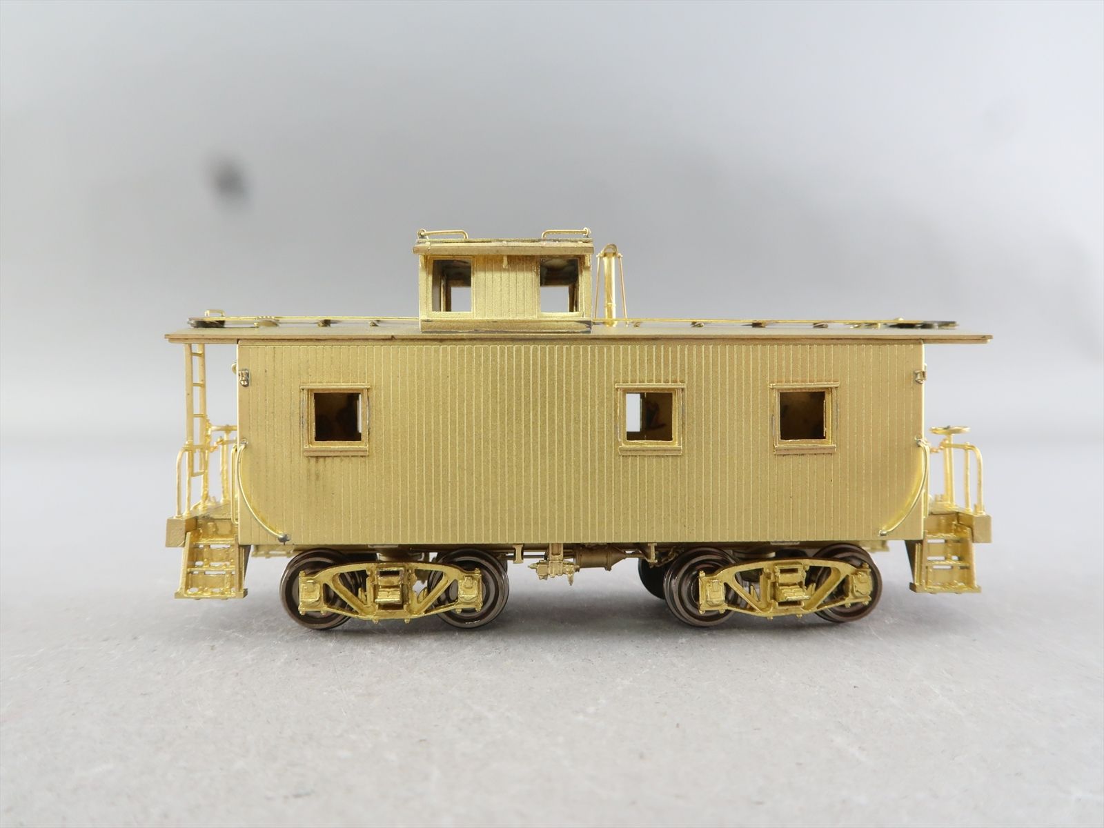 HO Brass Model - OMI 1189 NYC New York Central 24' Wood Caboose #18847 ...
