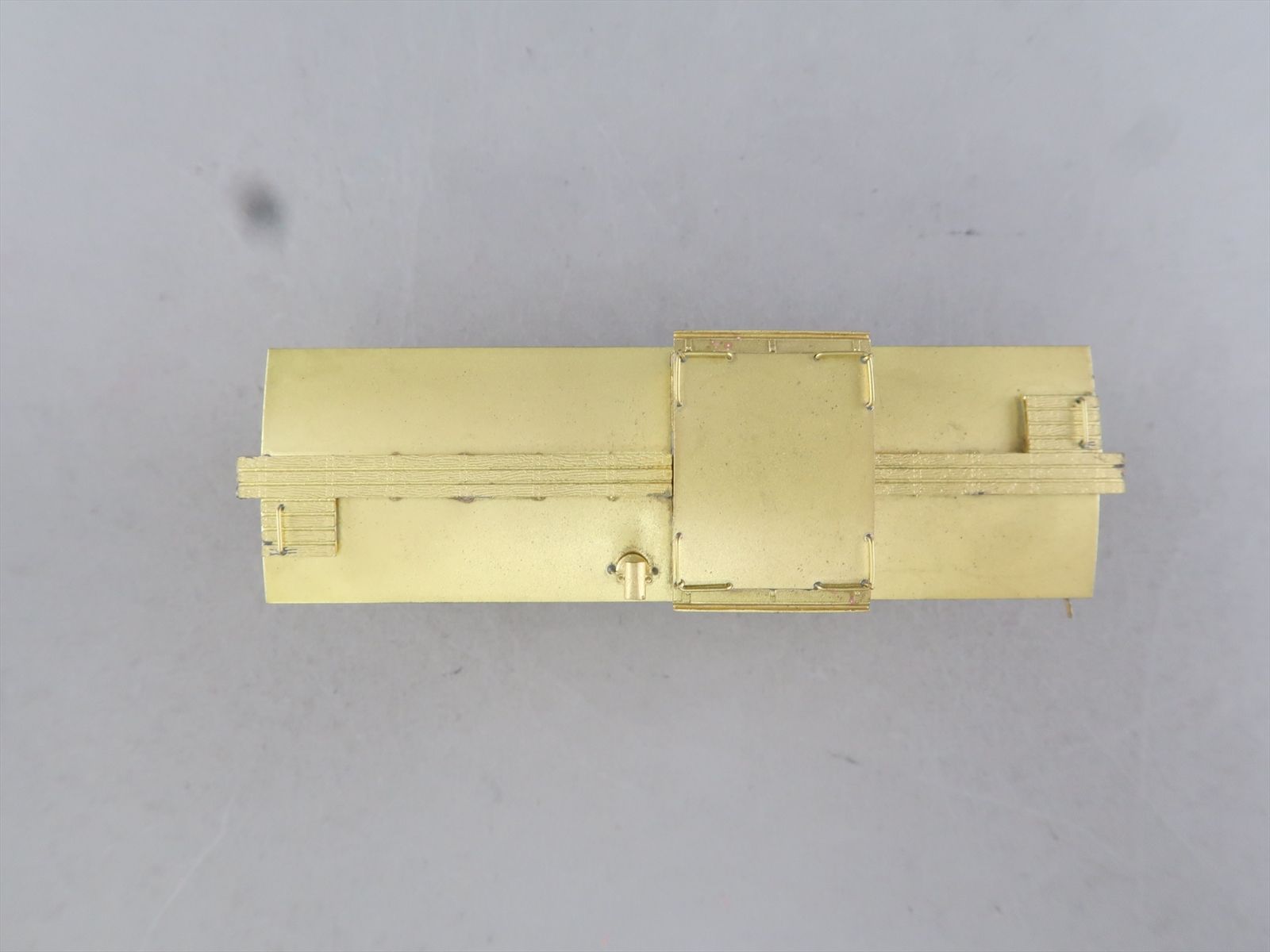 HO Brass Model - OMI 1189 NYC New York Central 24' Wood Caboose #18847 ...