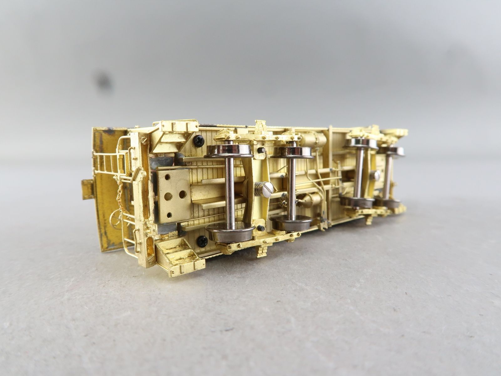 HO Brass Model - OMI 1189 NYC New York Central 24' Wood Caboose #18847 ...