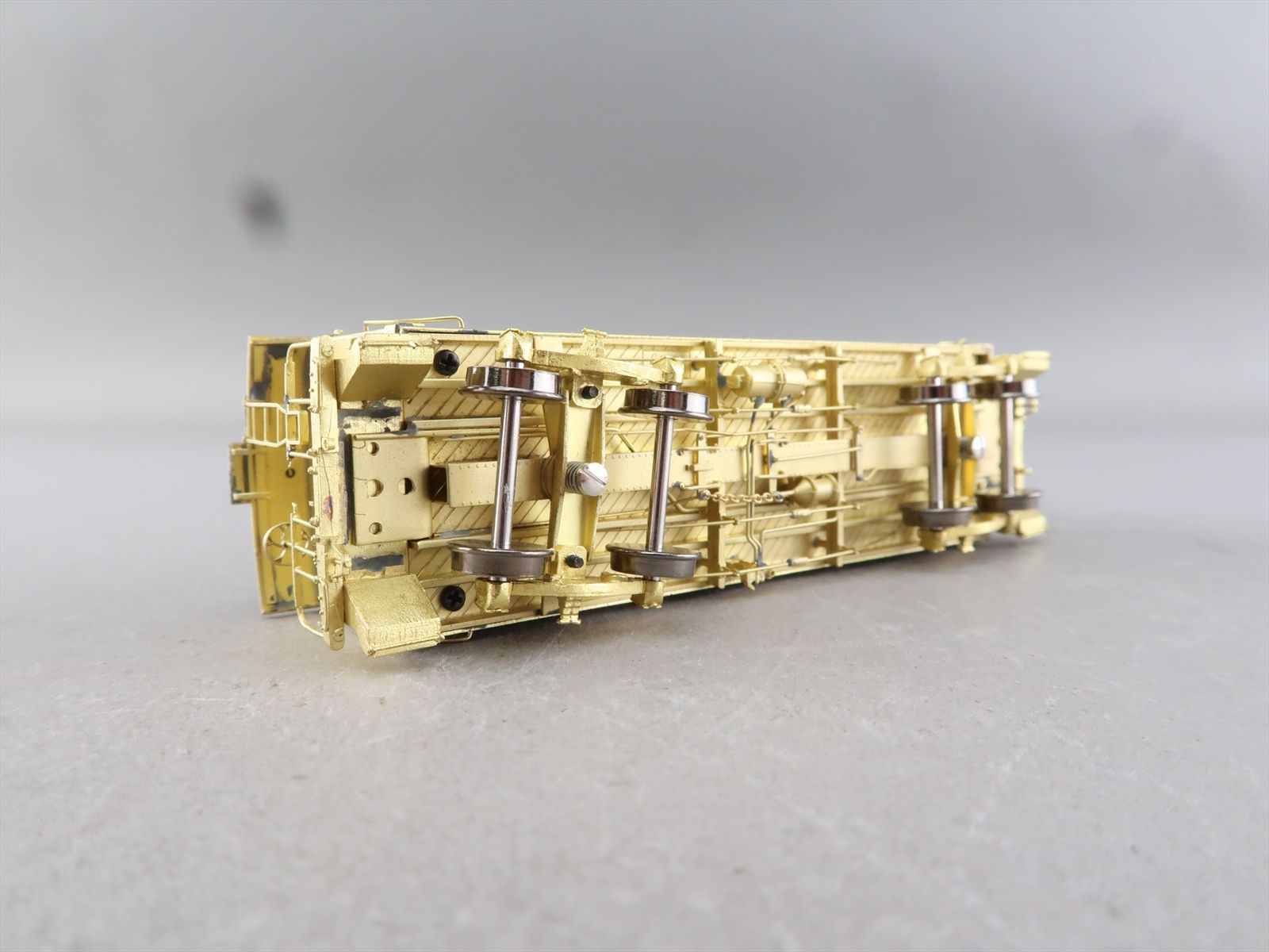 HO Brass Model - OMI 1193 NYC New York Central Plywood Caboose #19000 - Unpainted - 1994 Run - Ajin