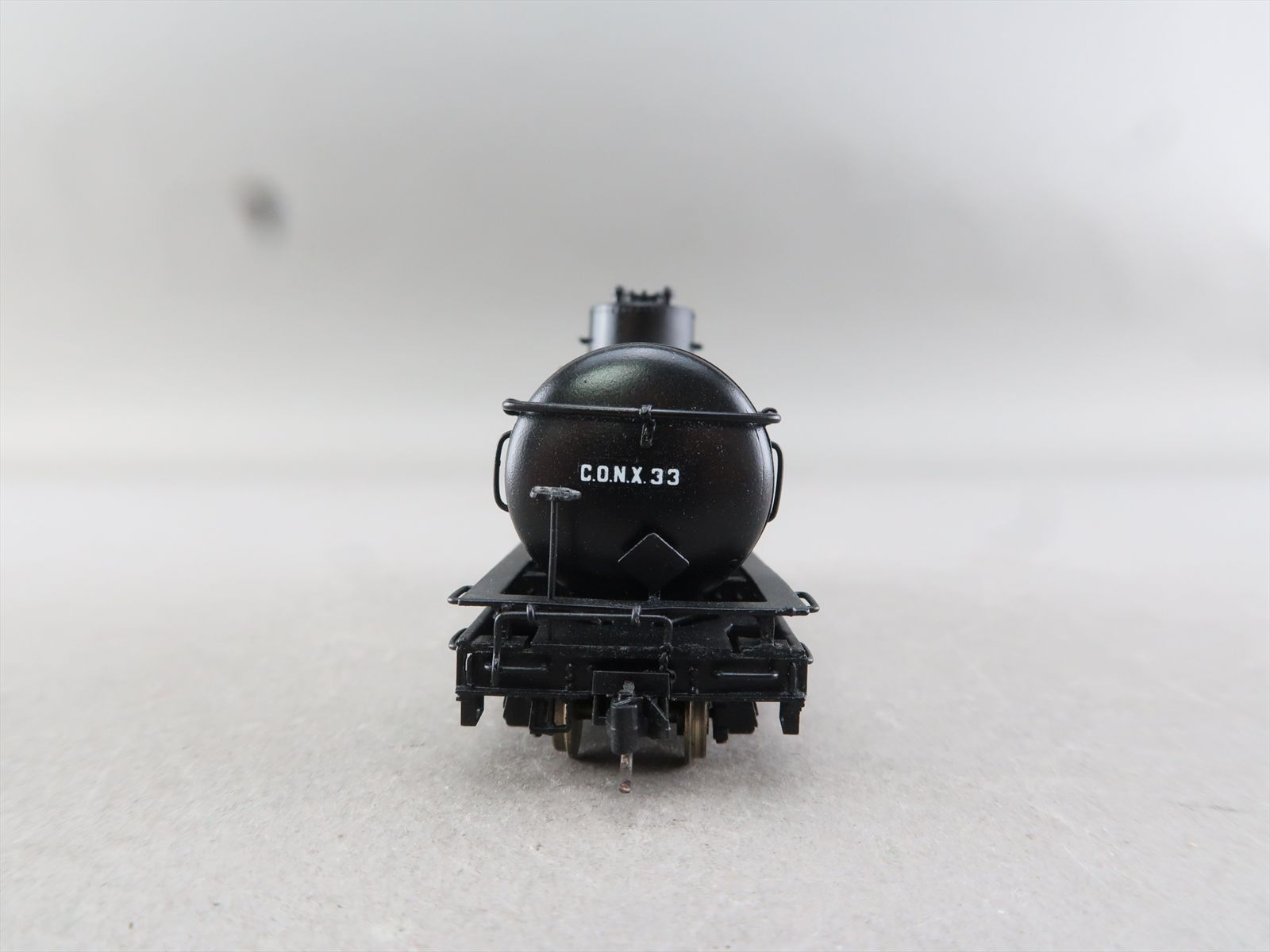 HOn3 Brass Model - BLW Berlyn CONX Conoco Single Dome Tank Car Wide ...