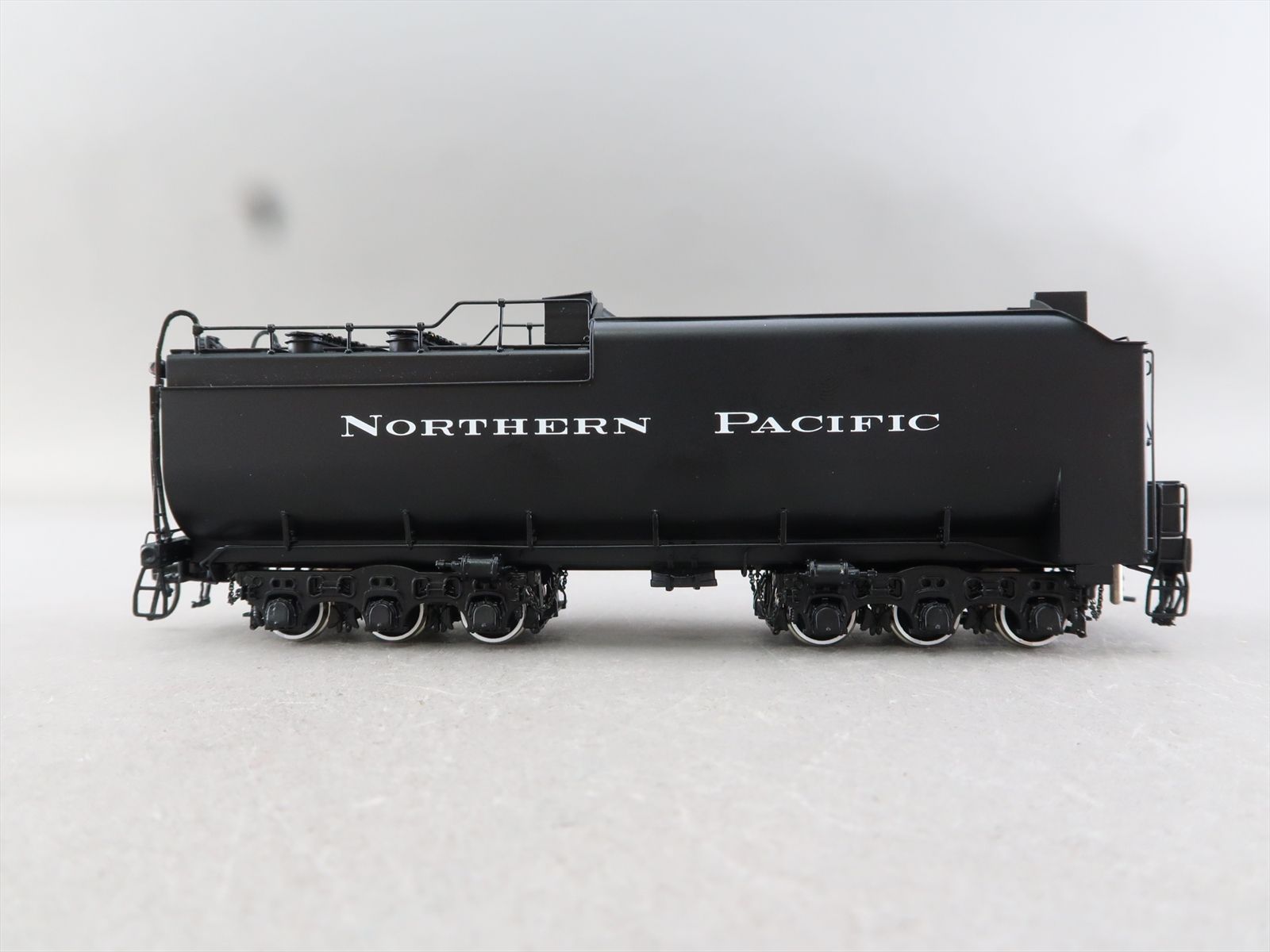 HO Brass Model - PSC 18052.2 NP Northern Pacific A-3 4-8-4 Gray #2660 ...