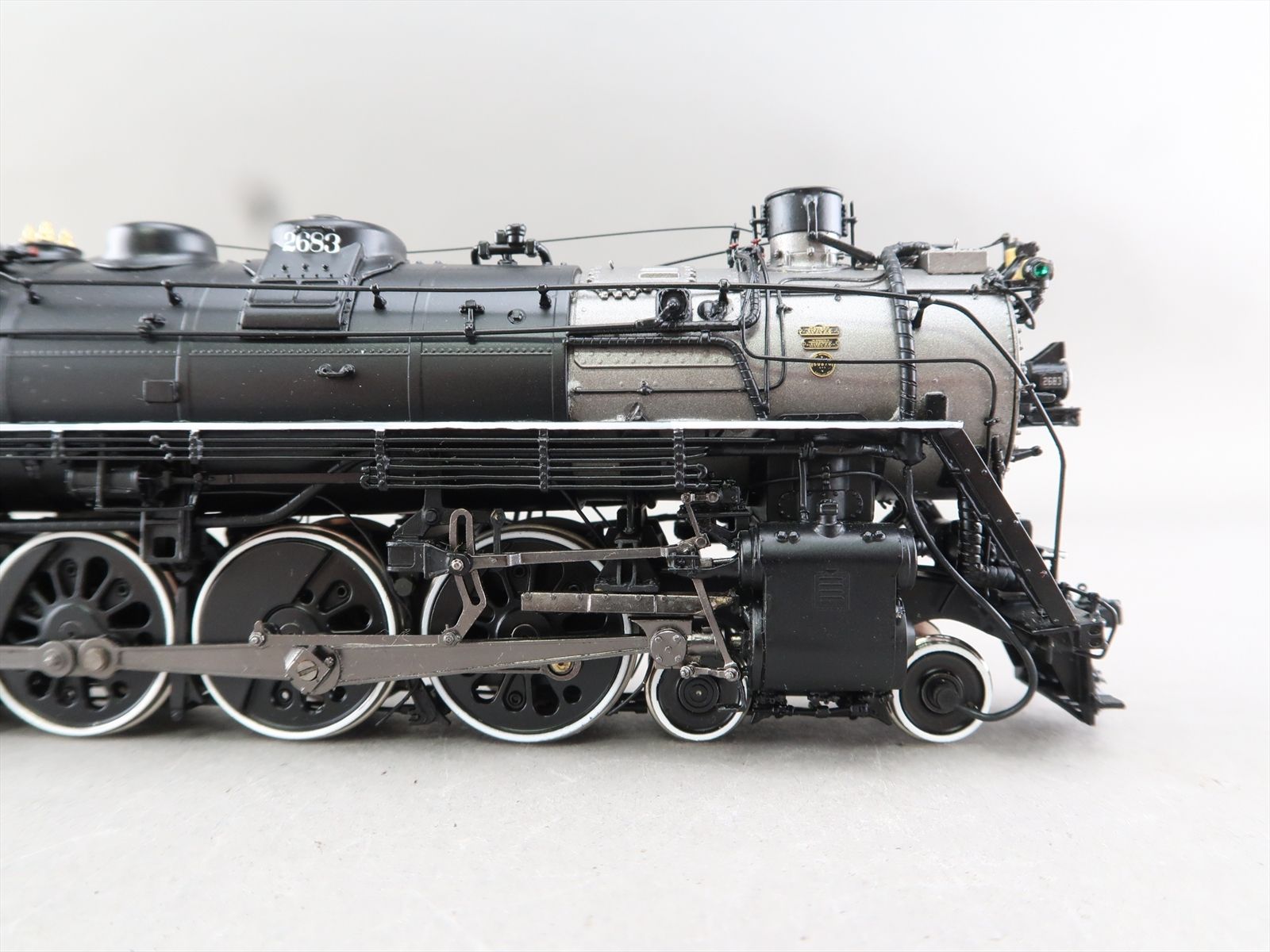 HO Brass Model - PSC 18124-1 NP Northern Pacific A-5 4-8-4 #2683 - F/P ...