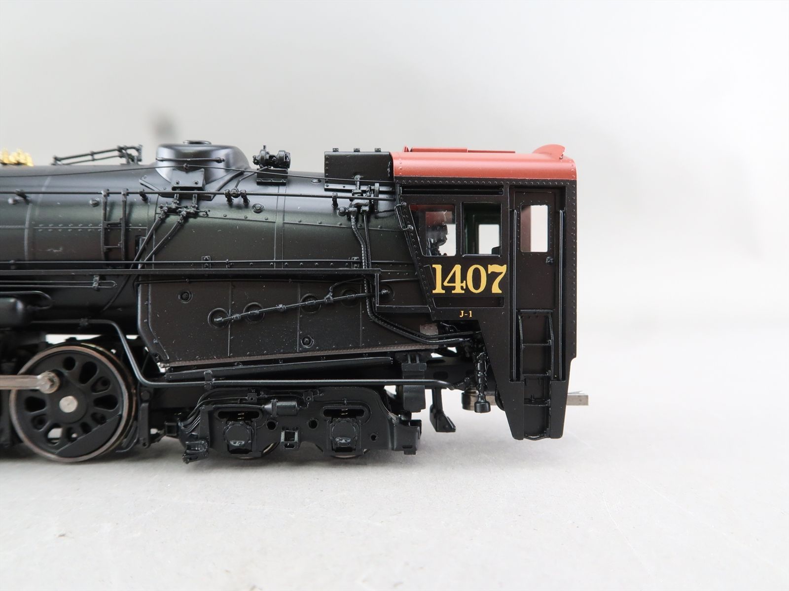 HO Brass Model - PSC 17670-1 WM Western Maryland J-1 4-8-4 Fireball #1407 - F/P - GMI