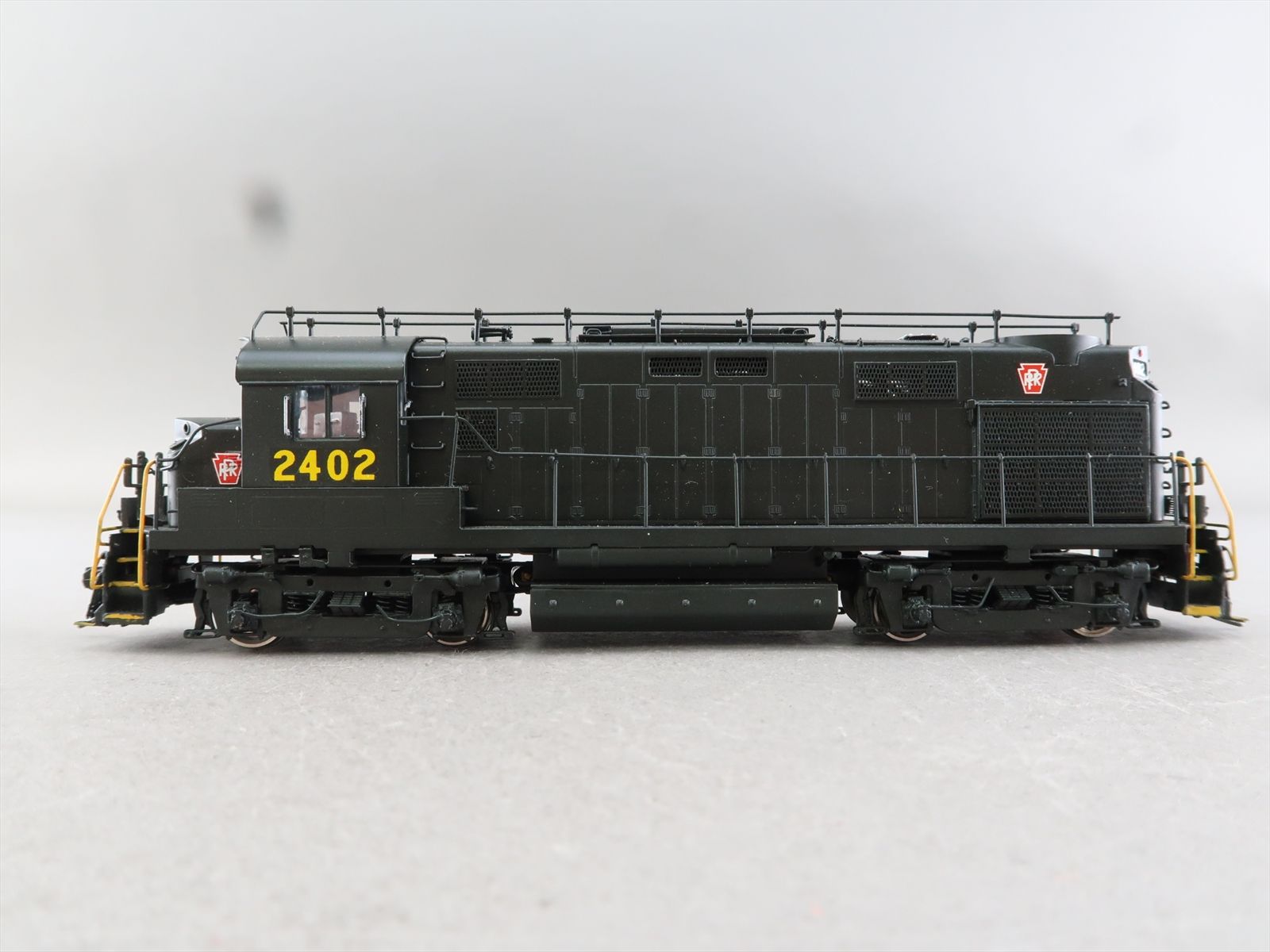 HO Brass Model - OMI 1891 PRR Pennsylvania Alco DL-640 RS-27 Antennas ...