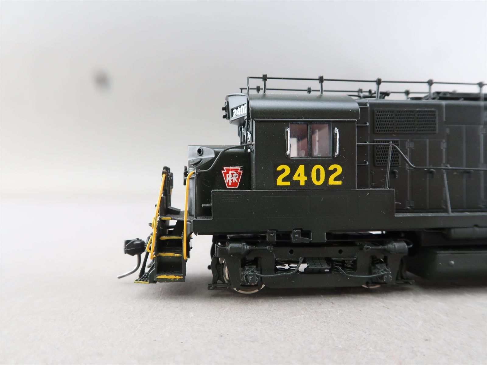 HO Brass Model - OMI 1891 PRR Pennsylvania Alco DL-640 RS-27 Antennas ...