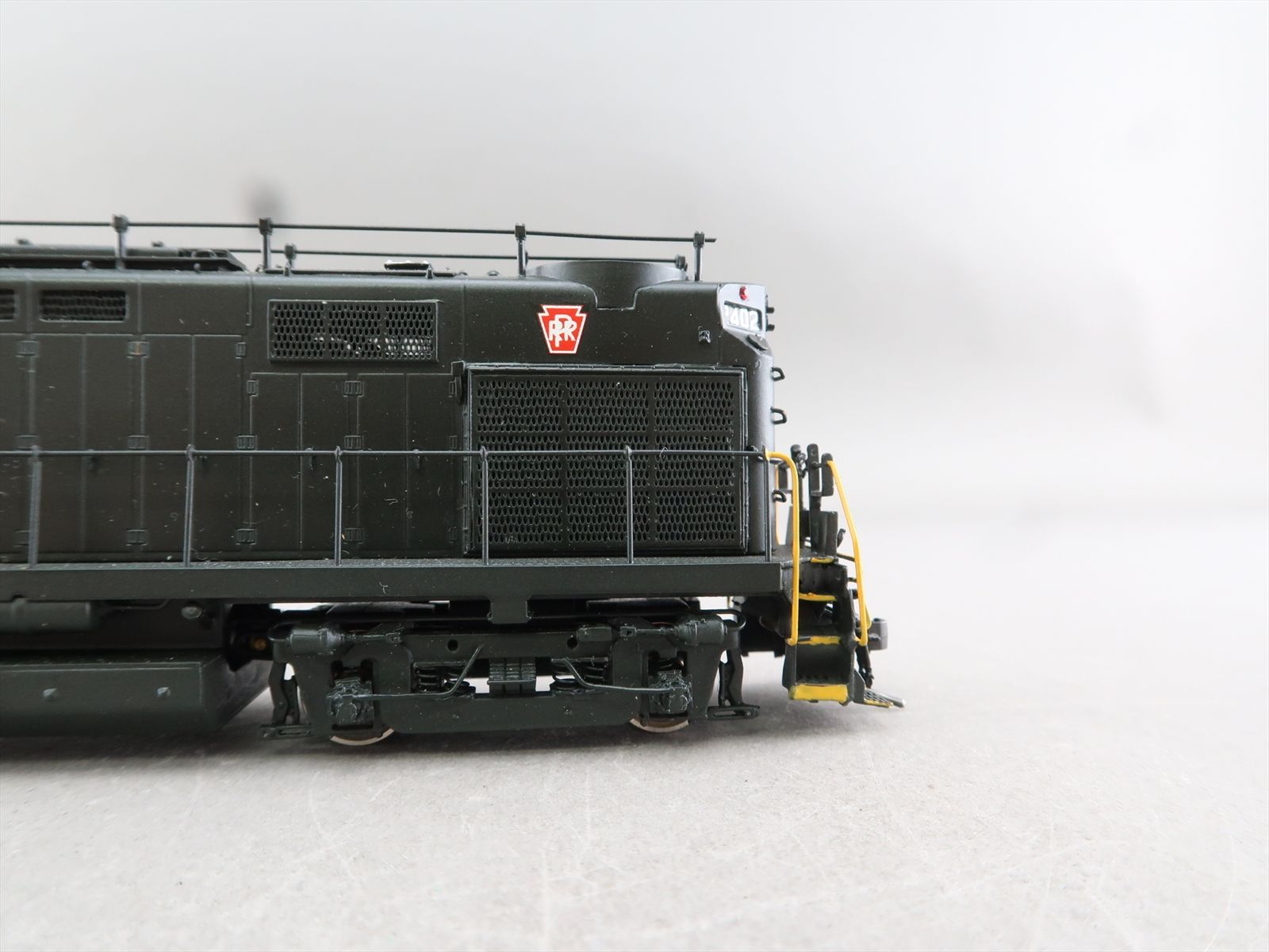 HO Brass Model - OMI 1891 PRR Pennsylvania Alco DL-640 RS-27 Antennas ...