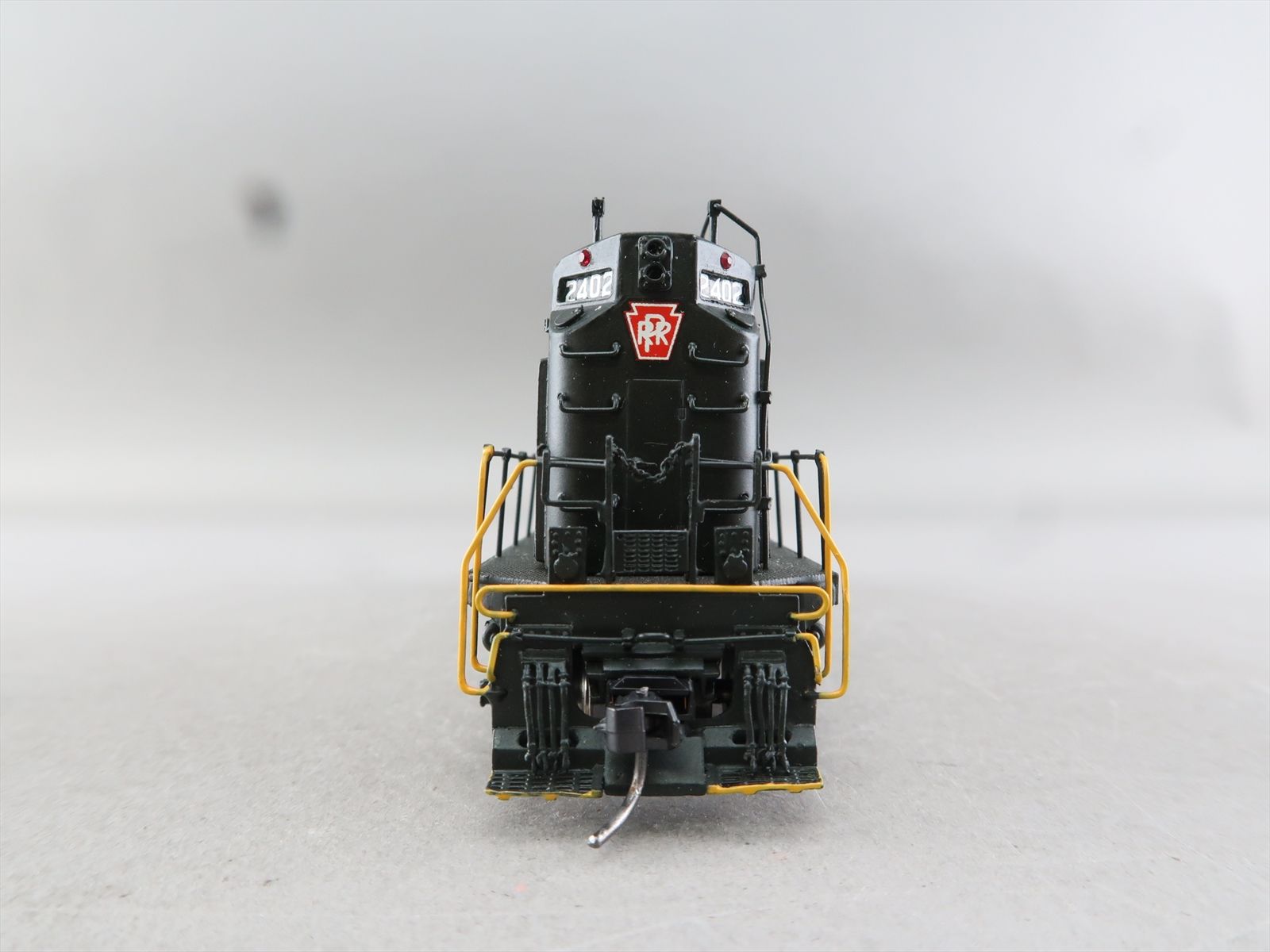 HO Brass Model - OMI 1891 PRR Pennsylvania Alco DL-640 RS-27 Antennas ...