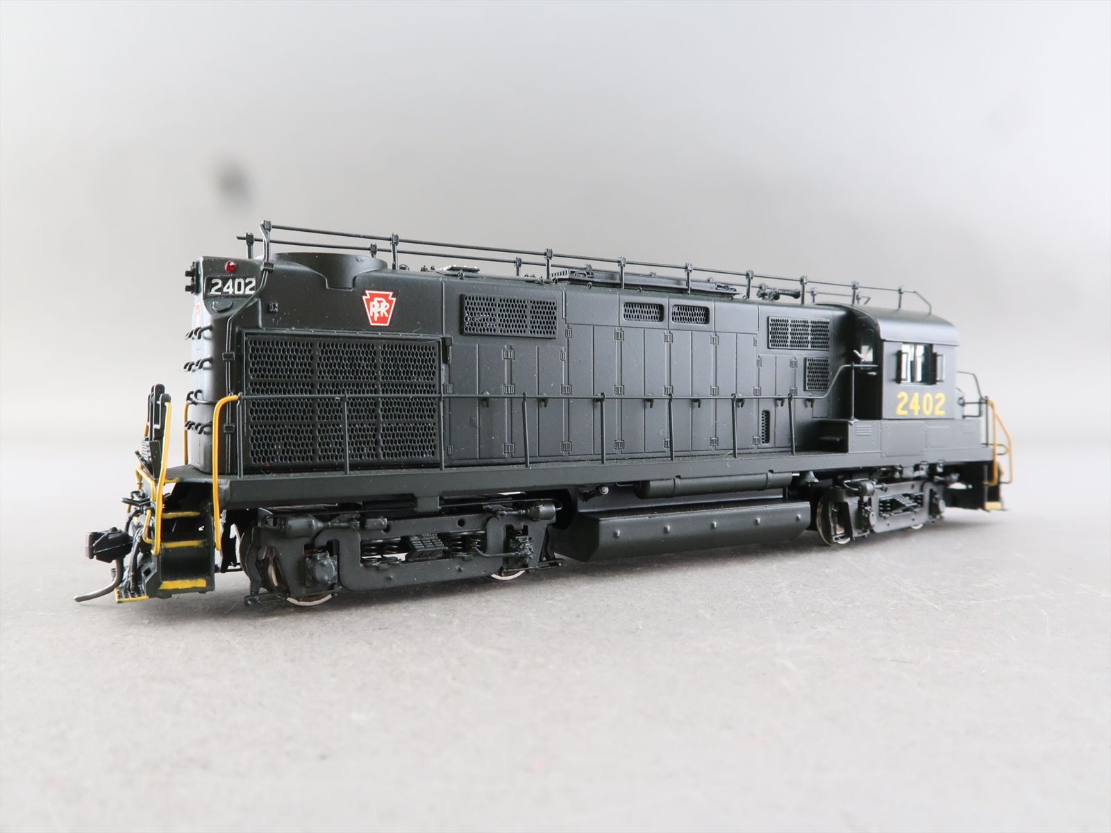 HO Brass Model - OMI 1891 PRR Pennsylvania Alco DL-640 RS-27 Antennas ...