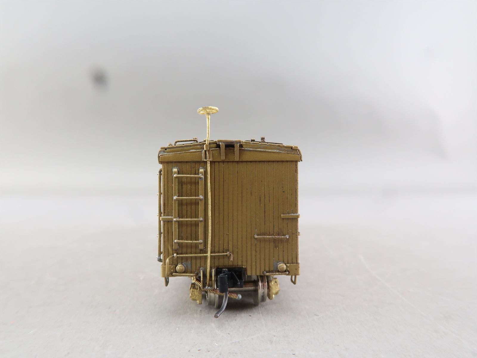 HOn3 Brass Model - E-M Empire Midland D&RGW Rio Grande Reefer 40' Long ...
