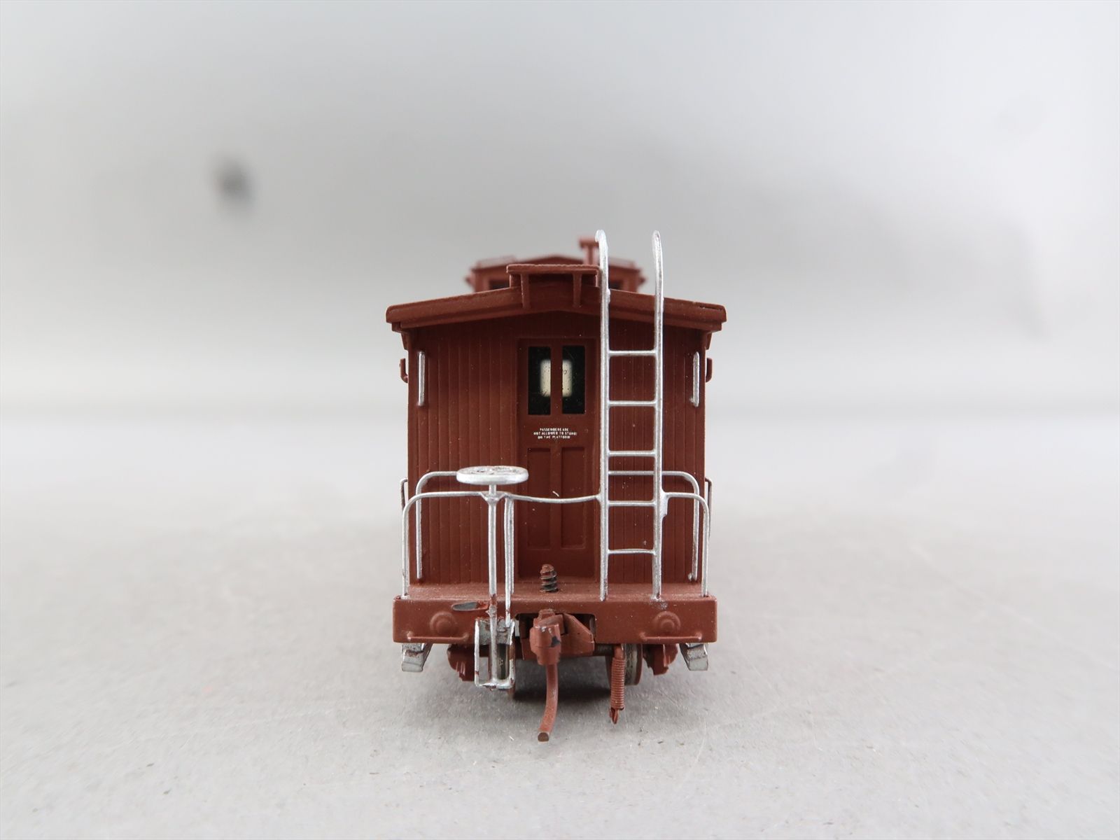 HOn3 Brass Model - WMC D&RGW Rio Grande Wood Caboose #0597 - Custom - GOM