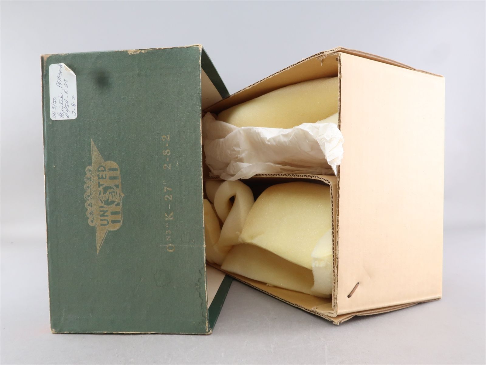 On3 Brass Model - PFM D&RGW Rio Grande K-27 2-8-2 #454 - Custom + PFM ...