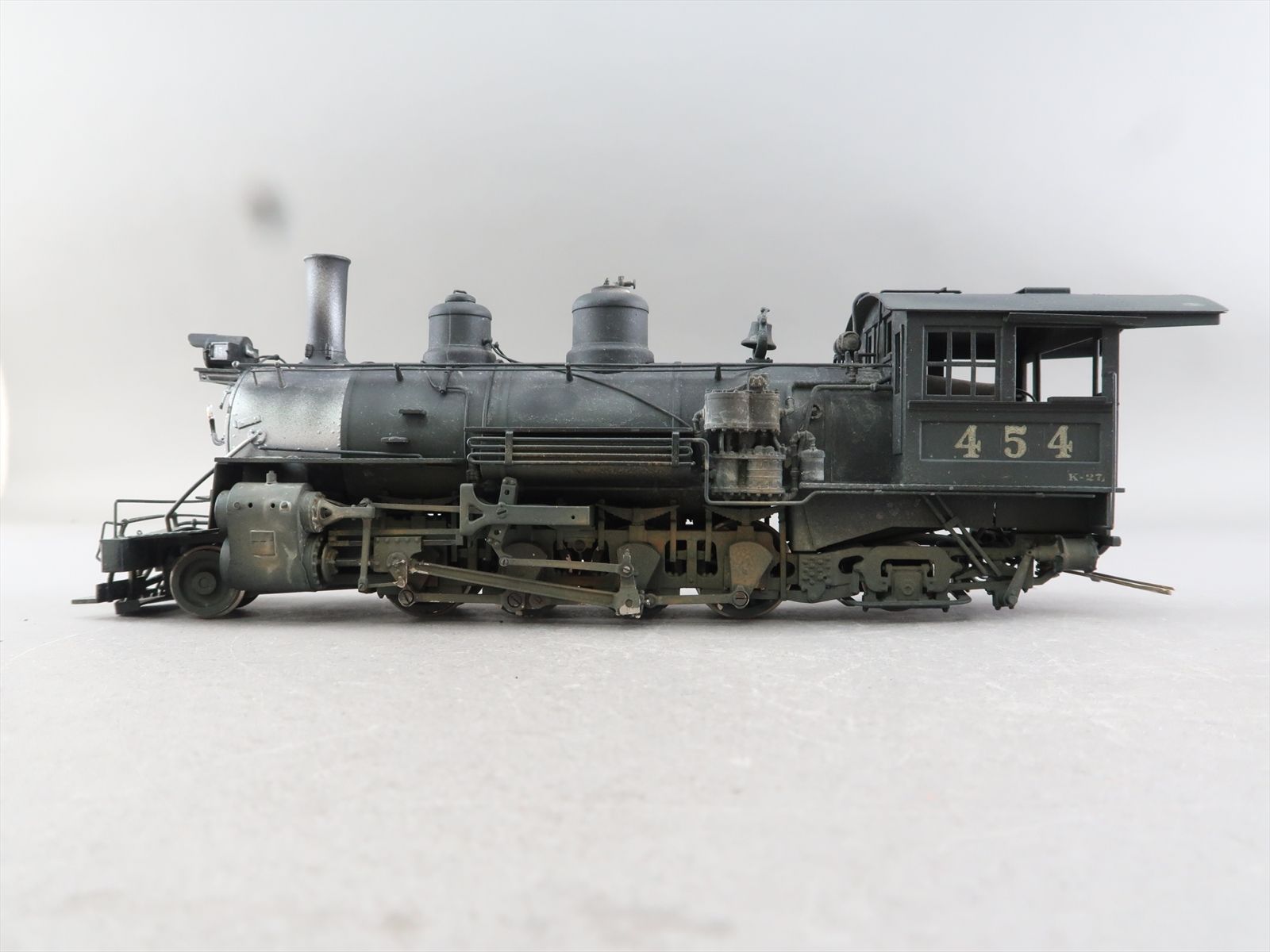 On3 Brass Model - PFM D&RGW Rio Grande K-27 2-8-2 #454 - Custom + PFM ...