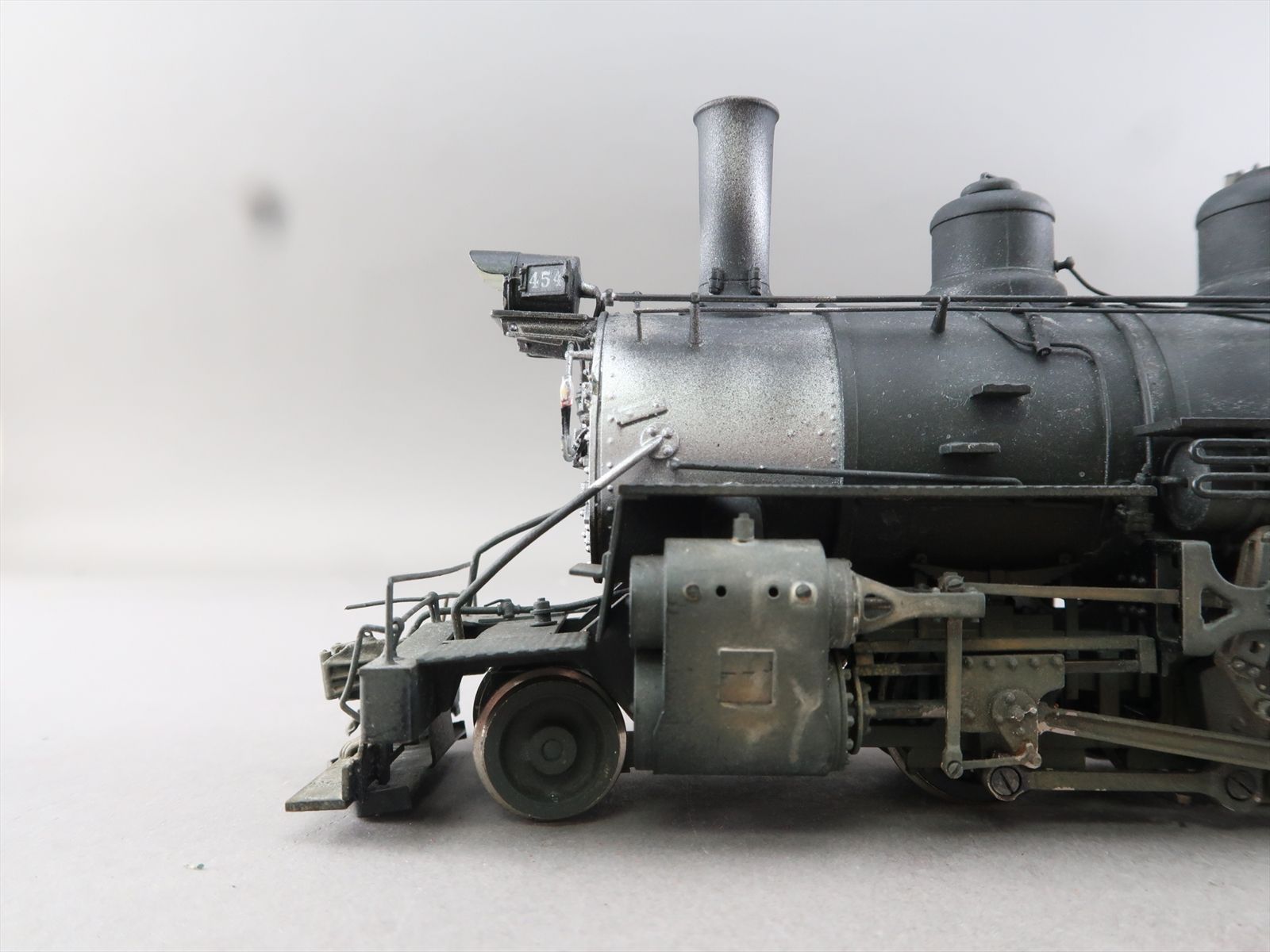 On3 Brass Model - PFM D&RGW Rio Grande K-27 2-8-2 #454 - Custom + PFM ...