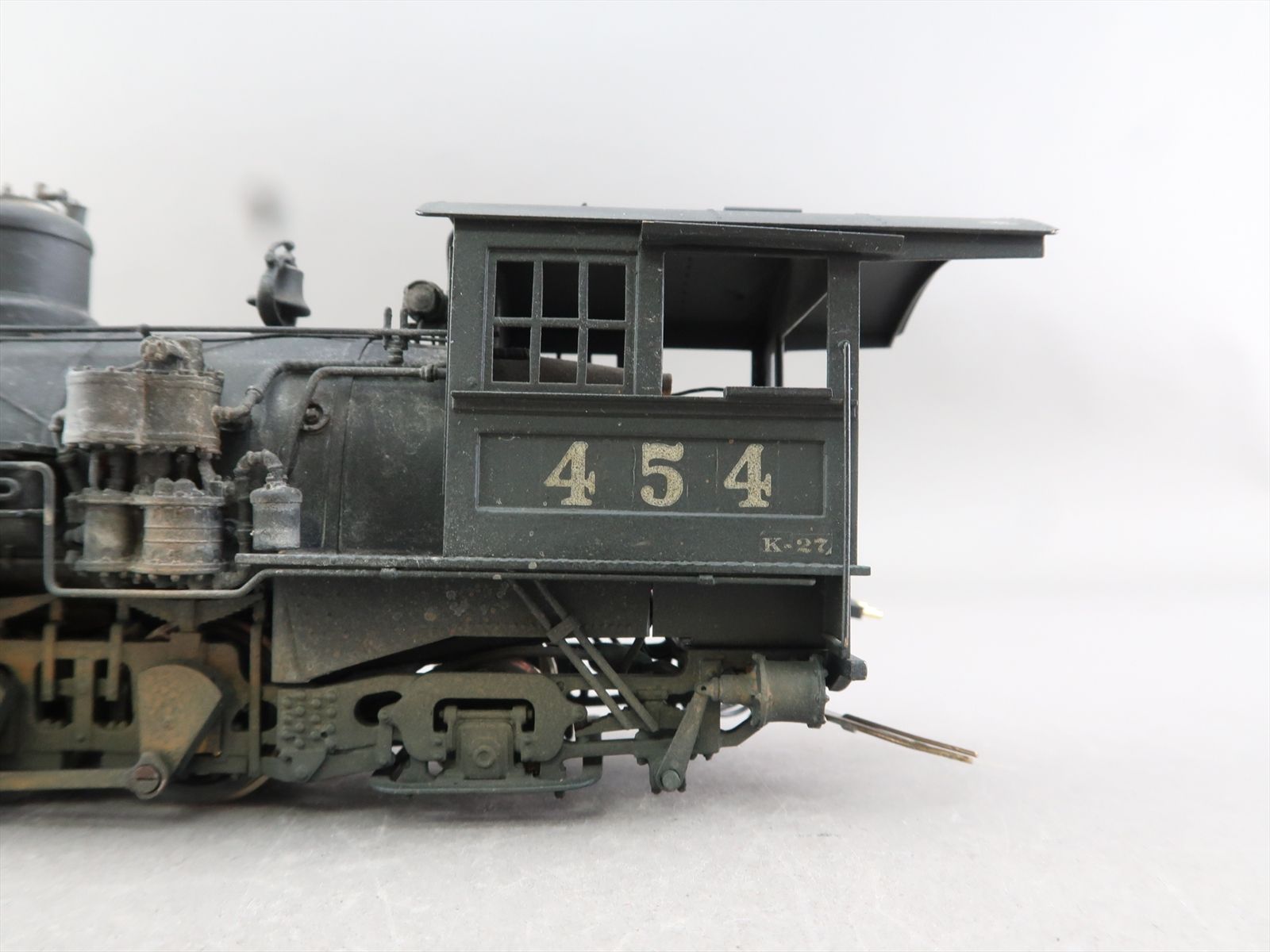On3 Brass Model - PFM D&RGW Rio Grande K-27 2-8-2 #454 - Custom + PFM ...