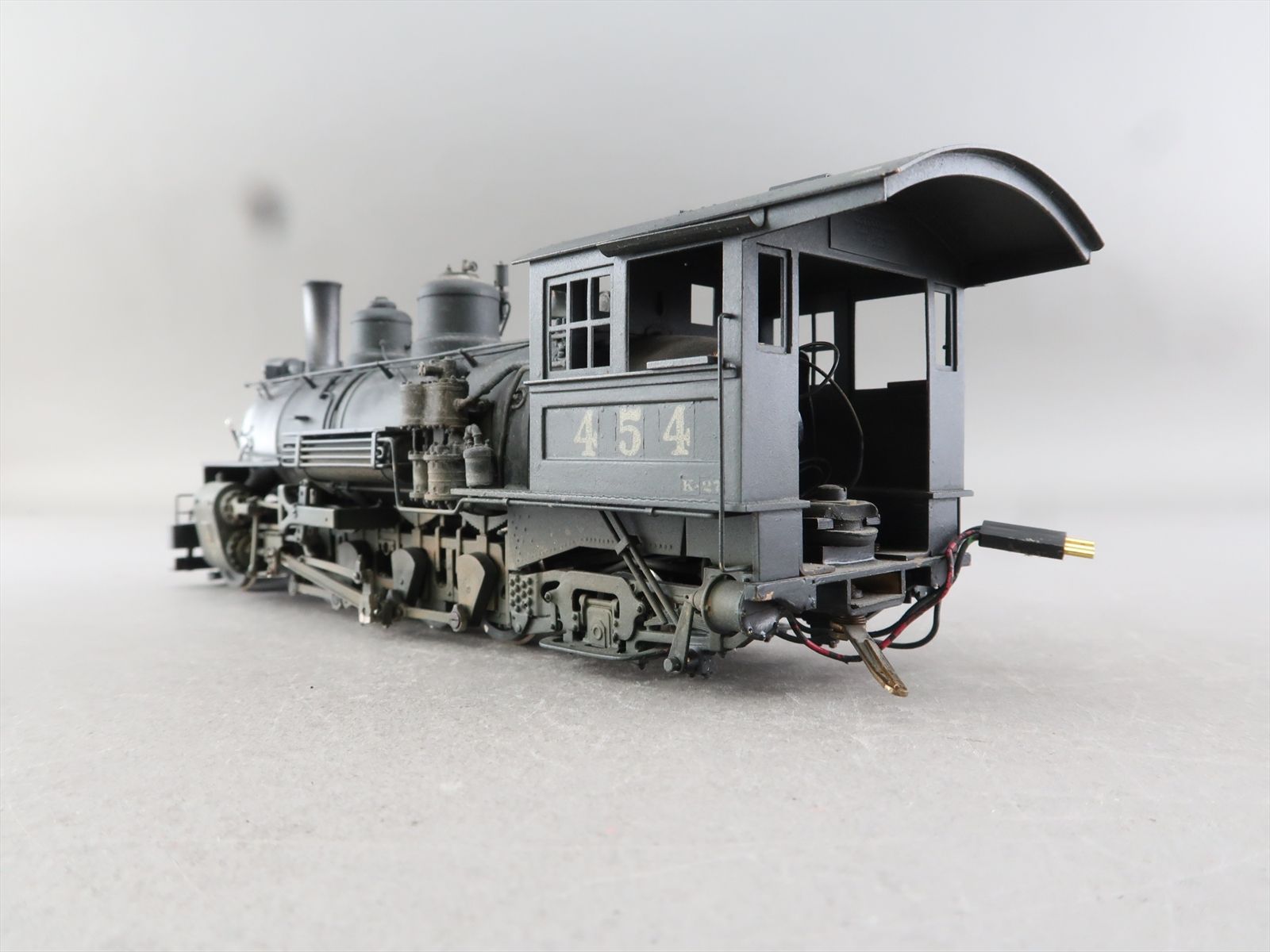 On3 Brass Model - PFM D&RGW Rio Grande K-27 2-8-2 #454 - Custom + PFM ...