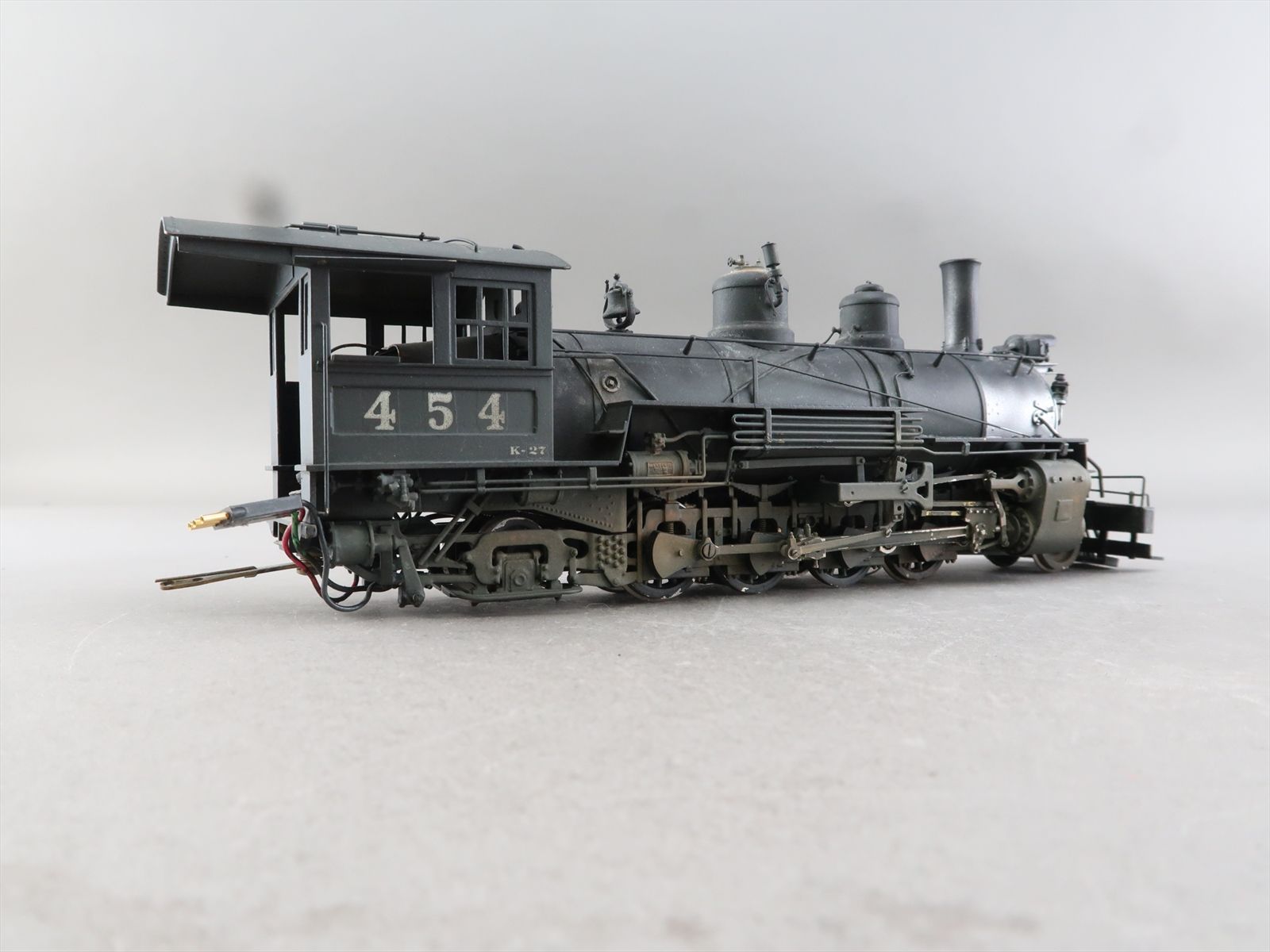 On3 Brass Model - PFM D&RGW Rio Grande K-27 2-8-2 #454 - Custom + PFM ...