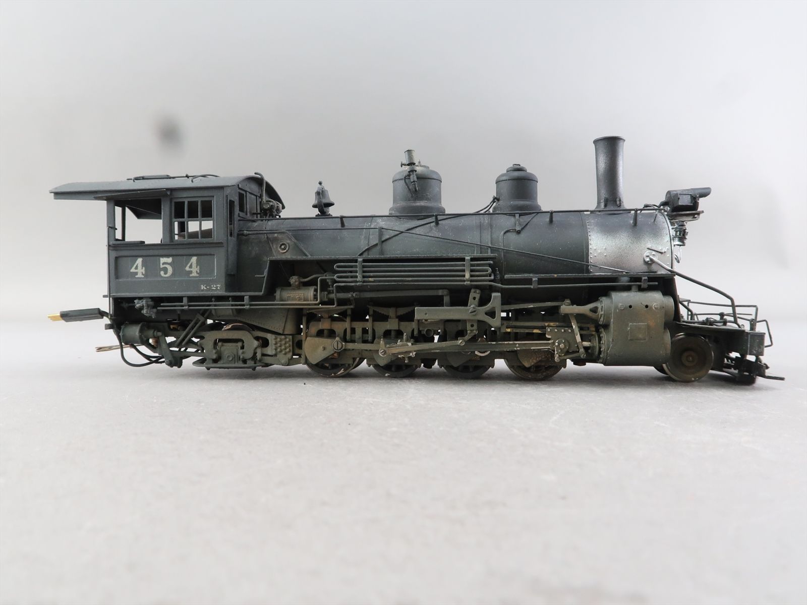 On3 Brass Model - PFM D&RGW Rio Grande K-27 2-8-2 #454 - Custom + PFM ...