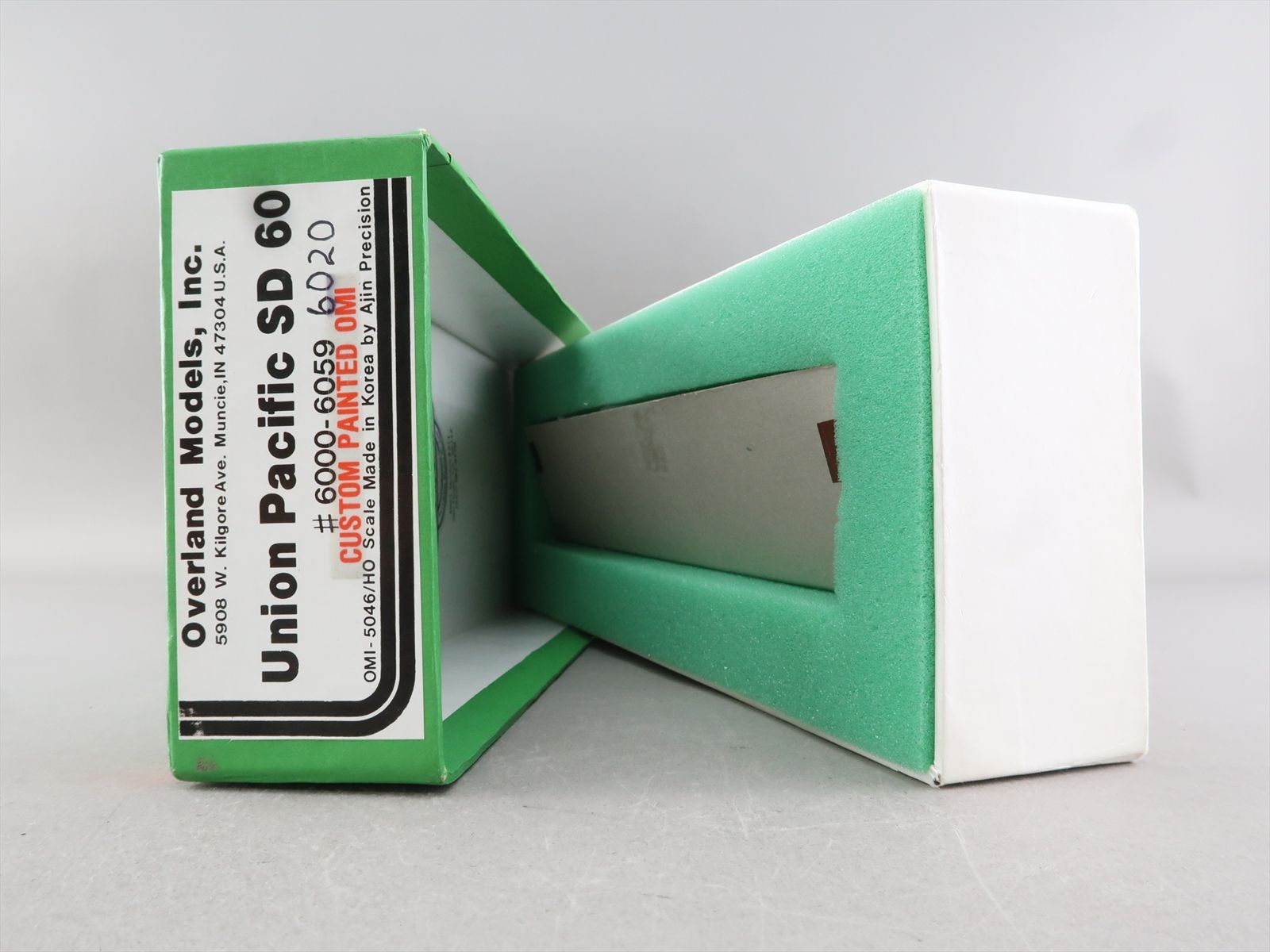 HO Brass Model - OMI 5046.1 UP UP Union Pacific SD60 #6020 - F/P - 1987 ...