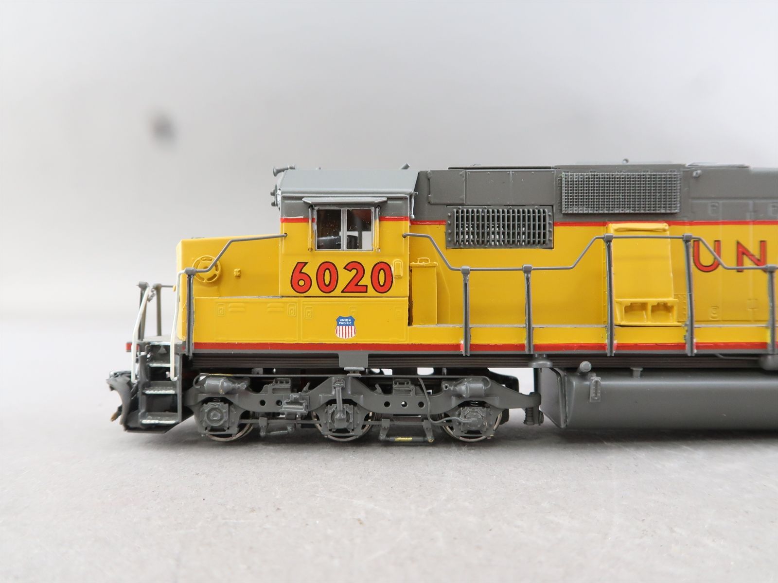 HO Brass Model - OMI 5046.1 UP UP Union Pacific SD60 #6020 - F/P - 1987 Run - Ajin